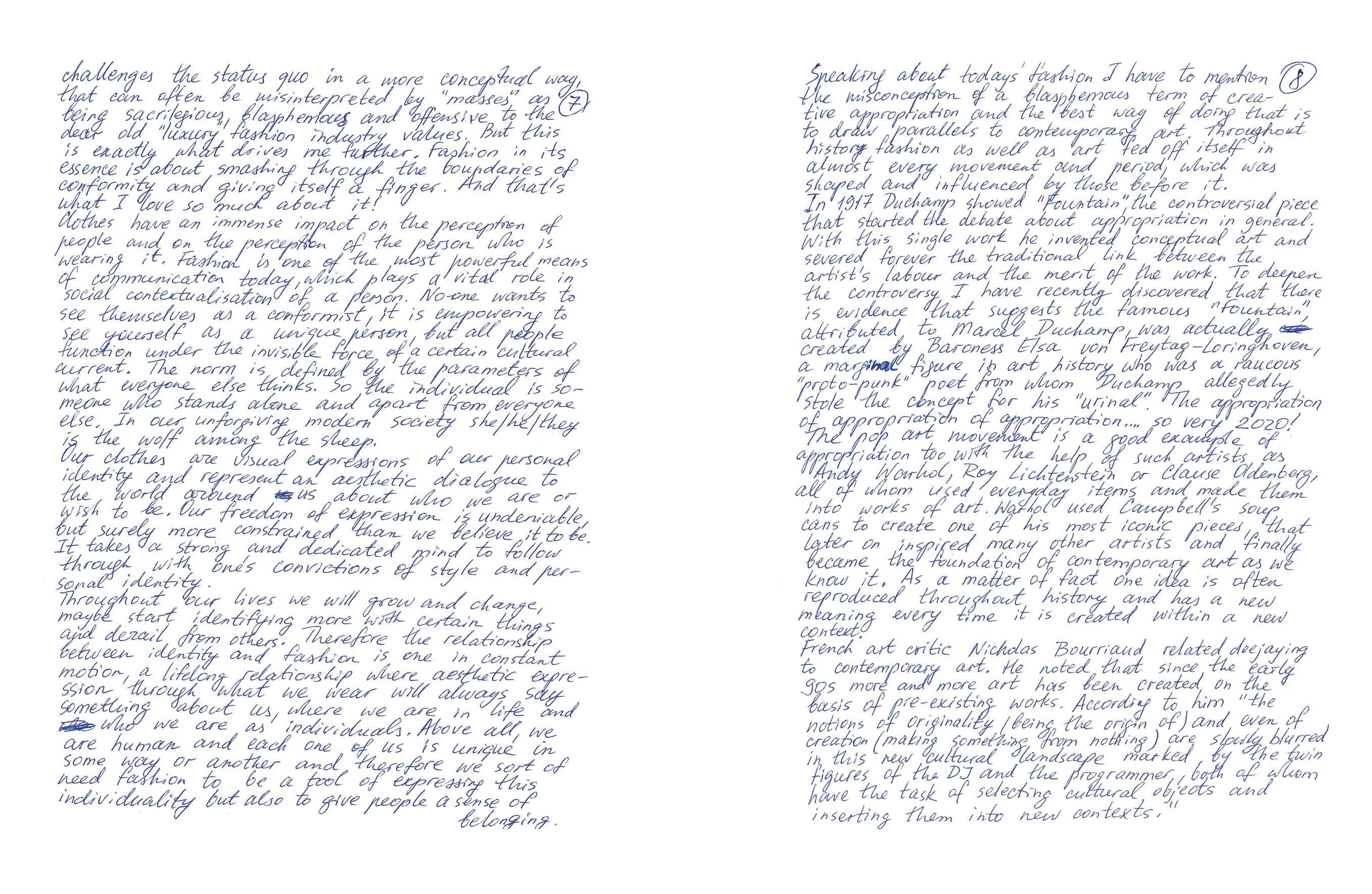 Re-EditionDemna AW20 PART1, Identities Lensed by BFRND + 11 pages ...