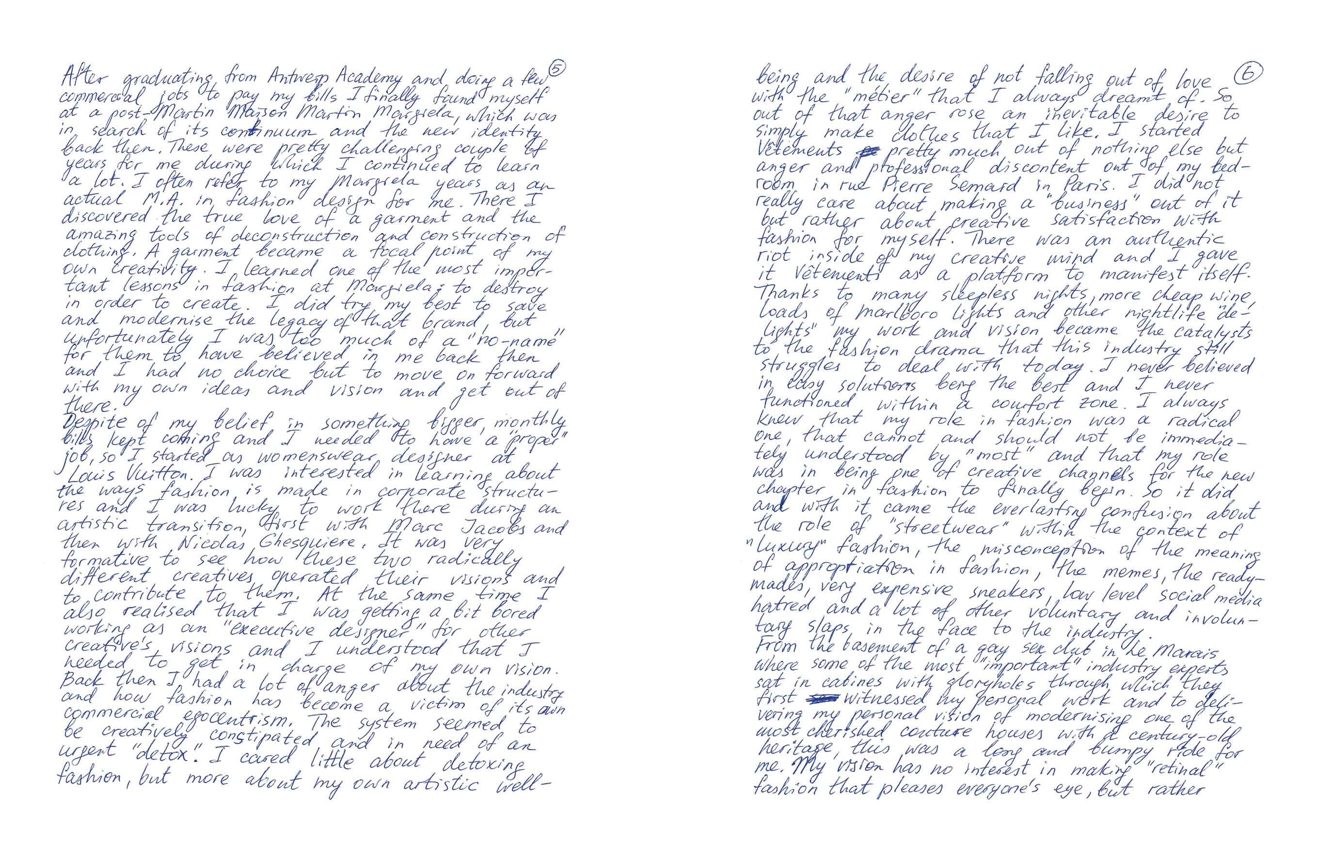 Re-EditionDemna AW20 PART1, Identities Lensed by BFRND + 11 pages ...