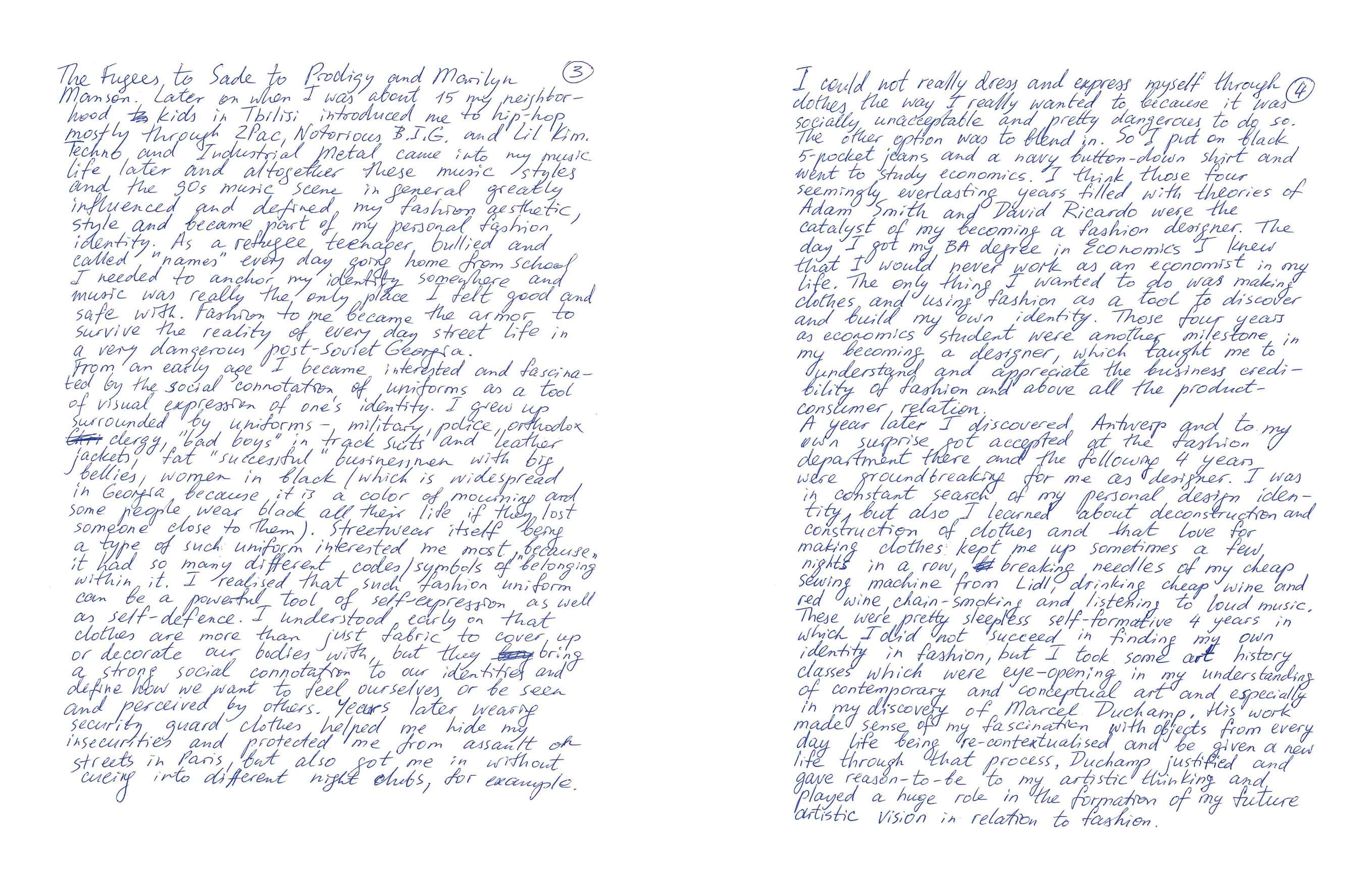 Re-EditionDemna AW20 PART1, Identities Lensed by BFRND + 11 pages ...