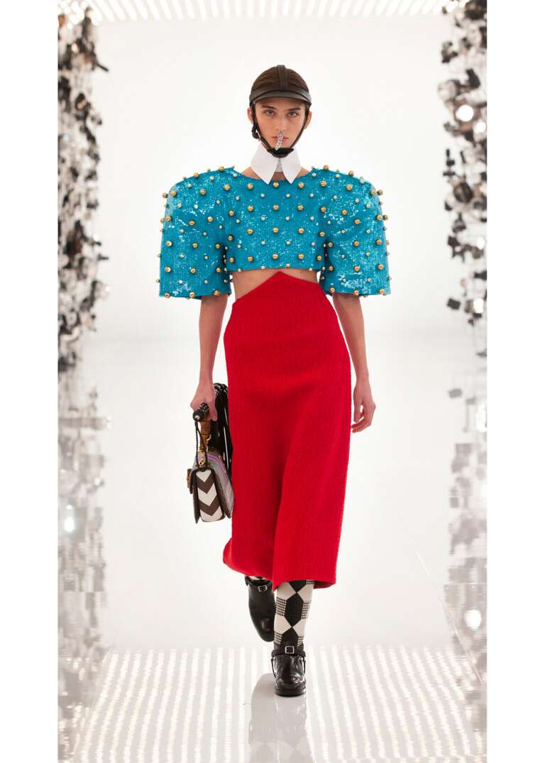 Gucci - Collection "Aria" , Re-Edition Magazine