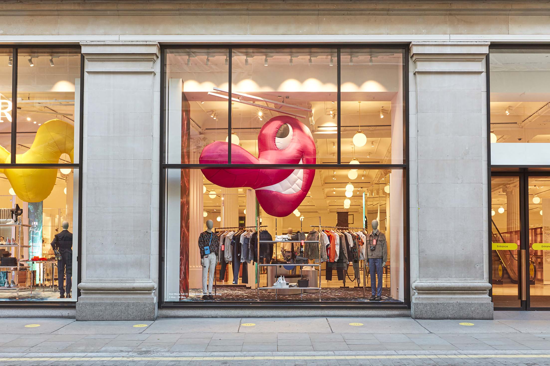 Dior Fall Men Pop Up at Selfridges , Re-Edition Magazine