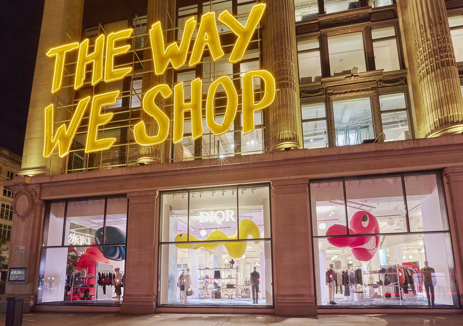 Dior Fall Men Pop Up at Selfridges , Re-Edition Magazine