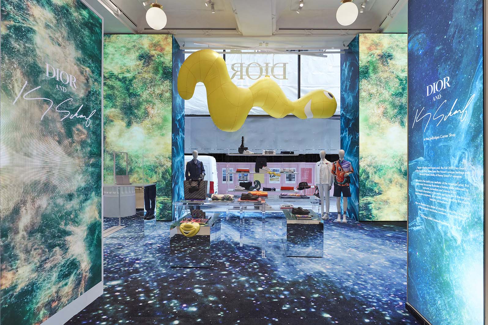 Dior Fall Men Pop Up at Selfridges , Re-Edition Magazine