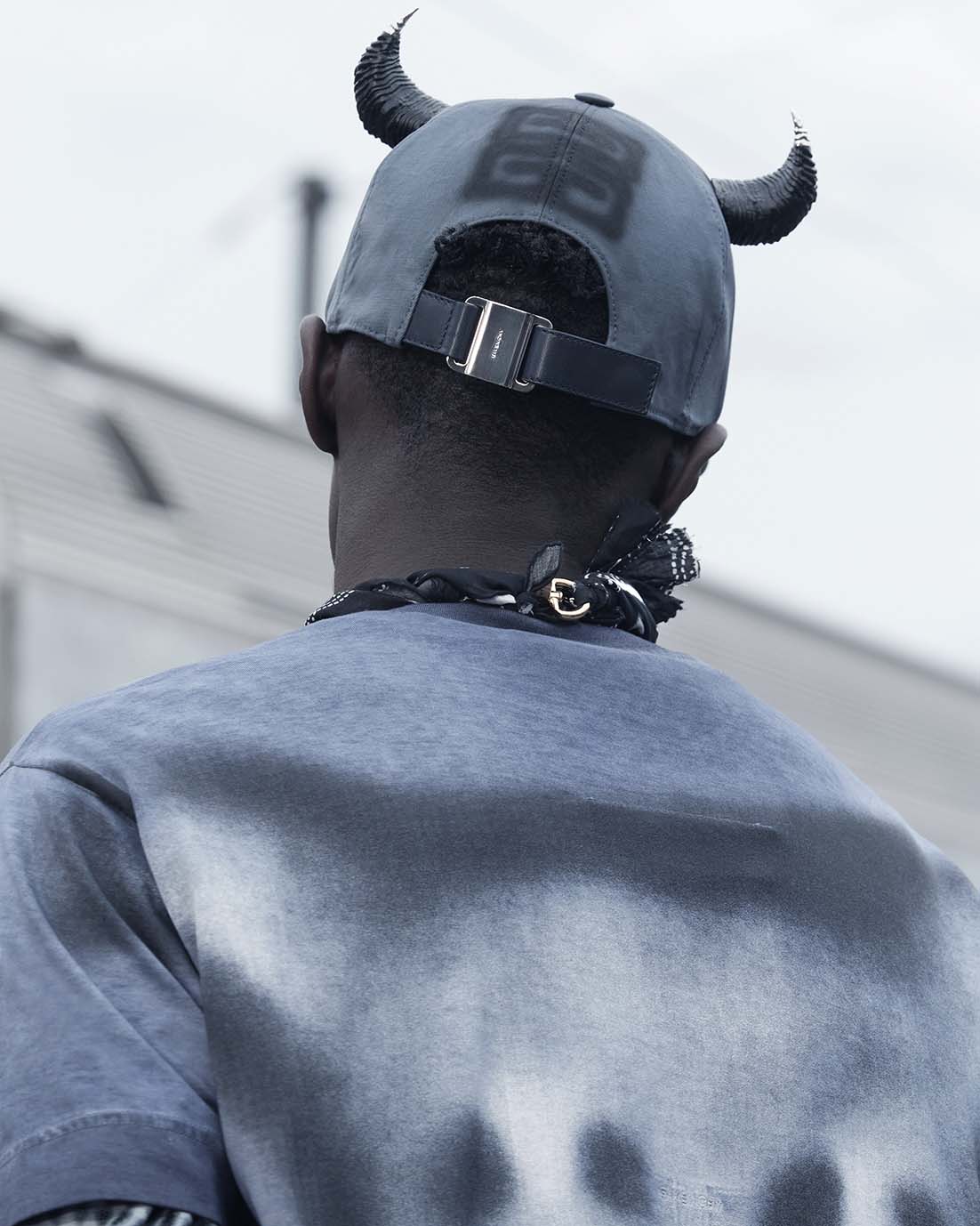 Givenchy collection with Artist Chito , Re-Edition Magazine