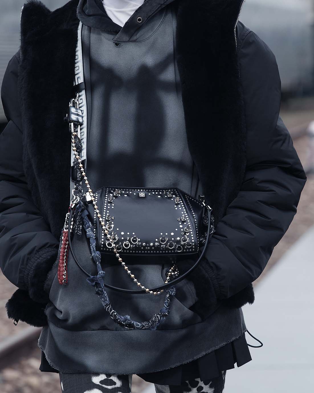 Givenchy collection with Artist Chito , Re-Edition Magazine