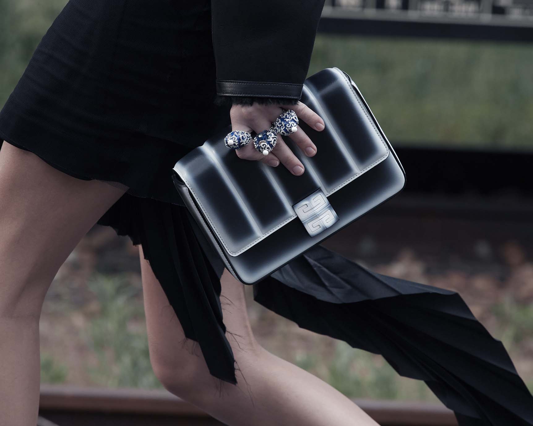 Givenchy collection with Artist Chito , Re-Edition Magazine