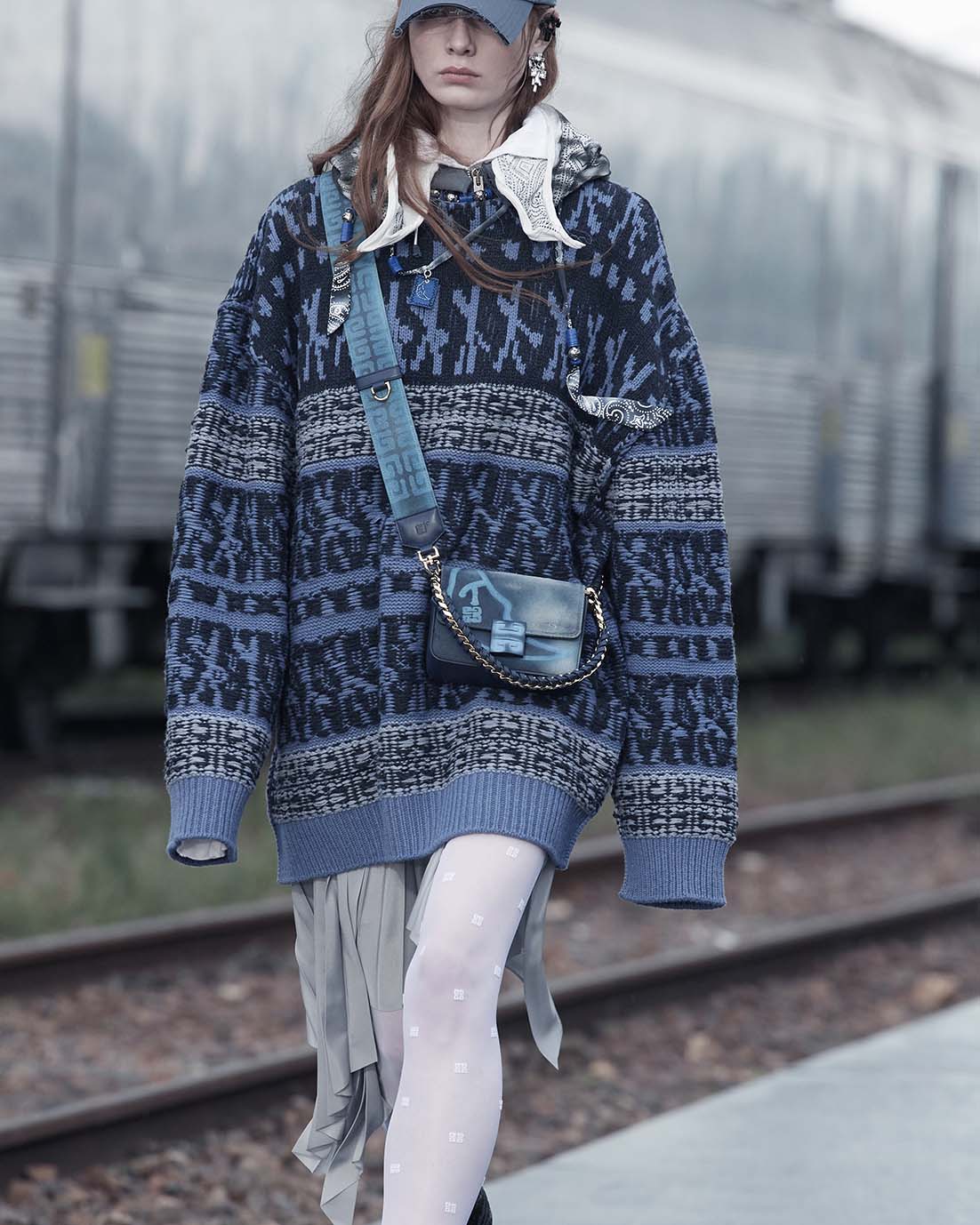 Givenchy collection with Artist Chito , Re-Edition Magazine