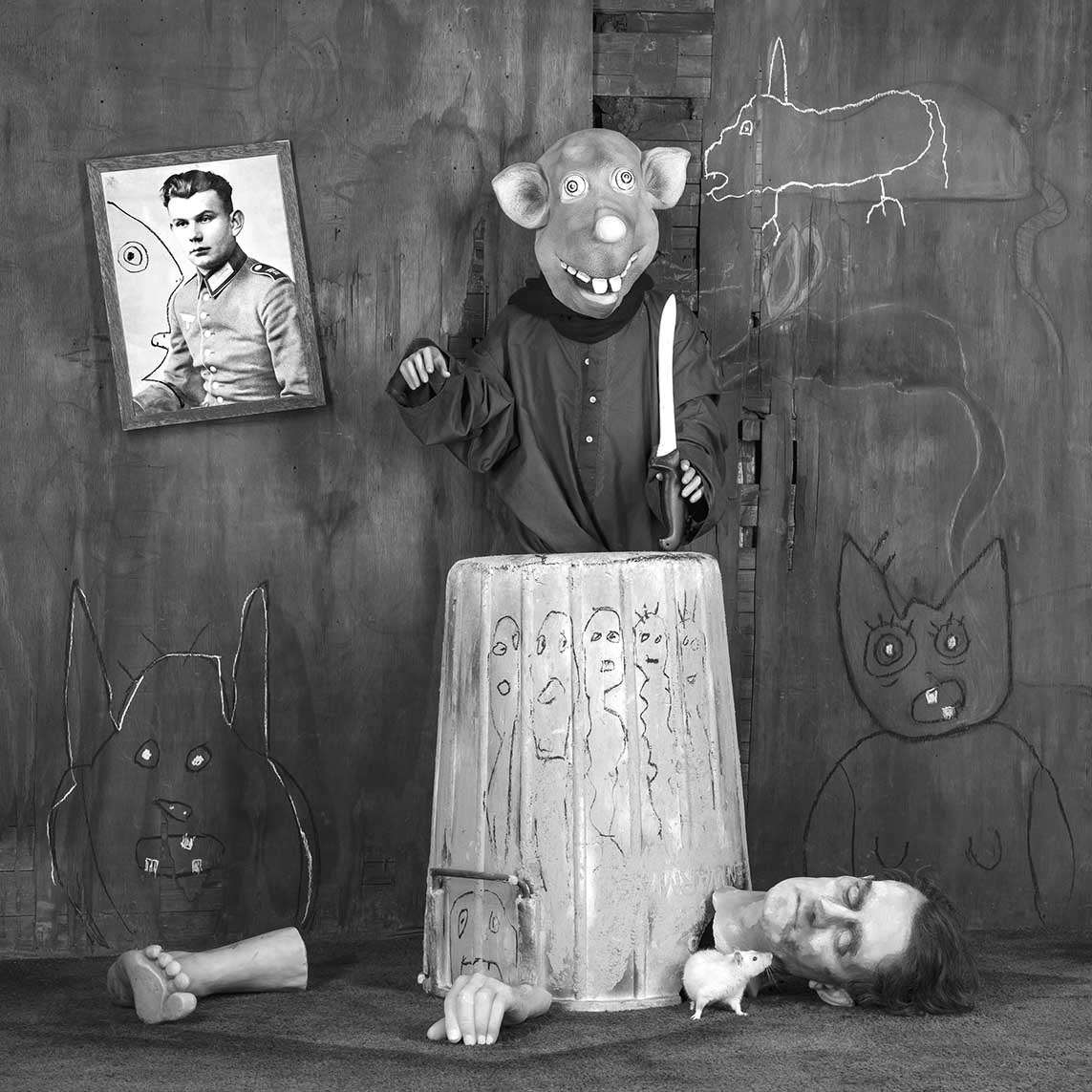 Roger Ballen - Roger The Rat Published by Hatje Cantz