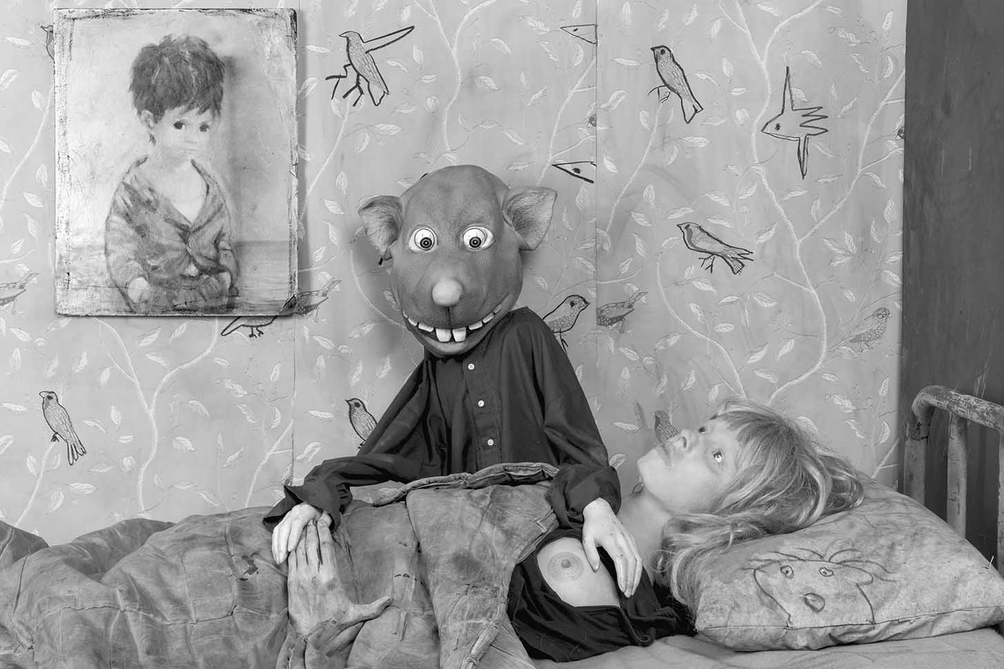 Roger Ballen - Roger The Rat Published by Hatje Cantz