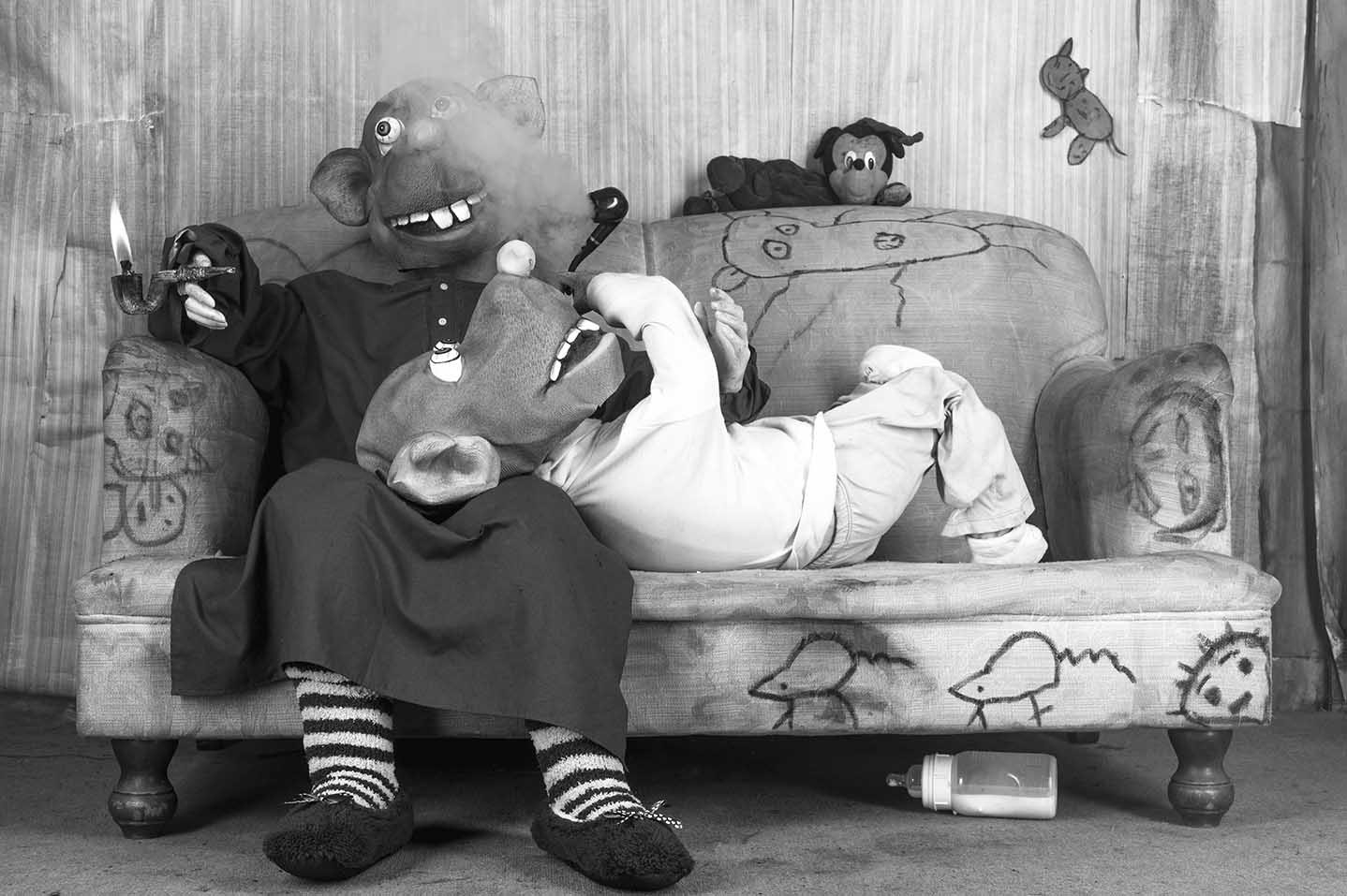 Roger Ballen - Roger The Rat Published by Hatje Cantz