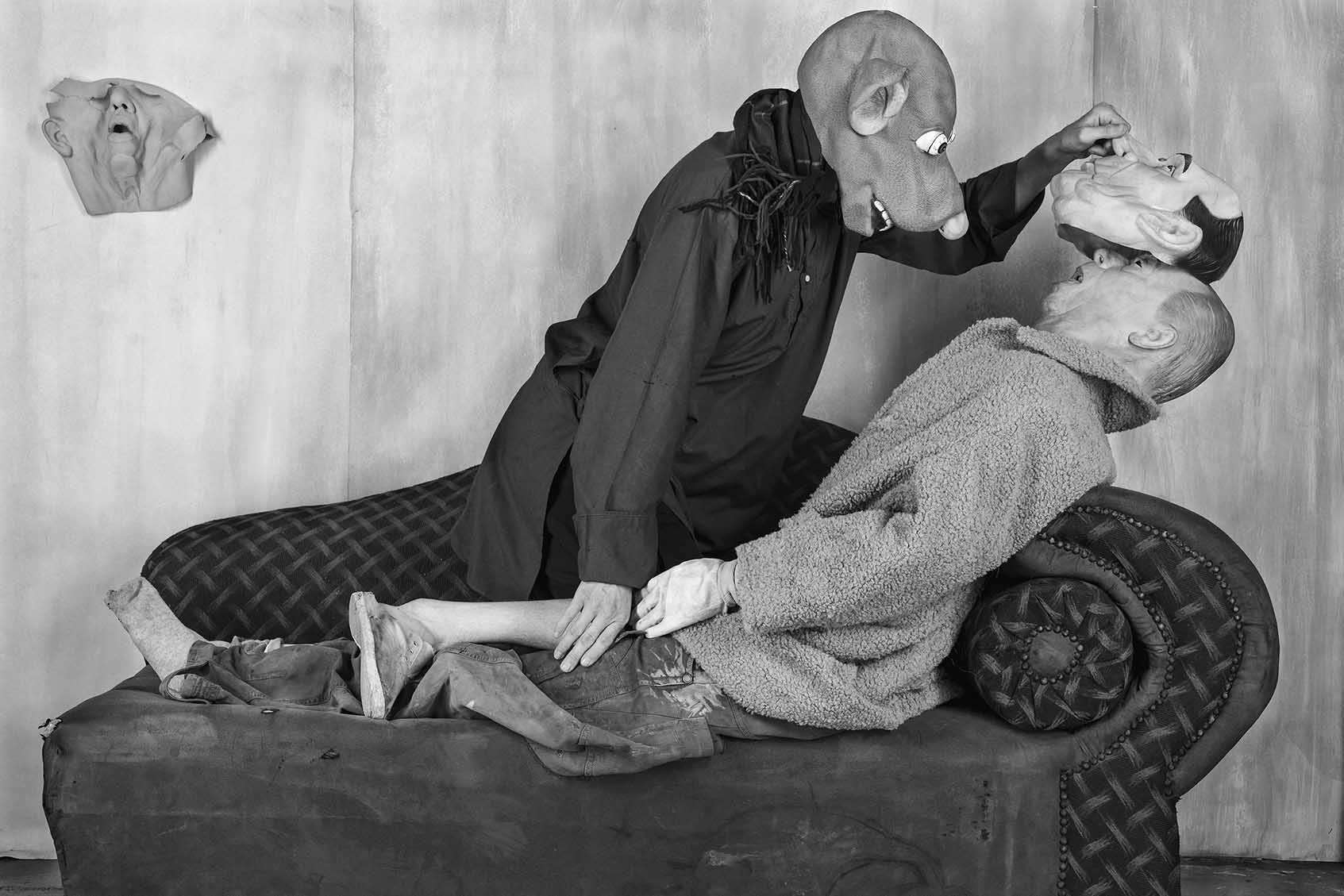 Roger Ballen - Roger The Rat Published by Hatje Cantz