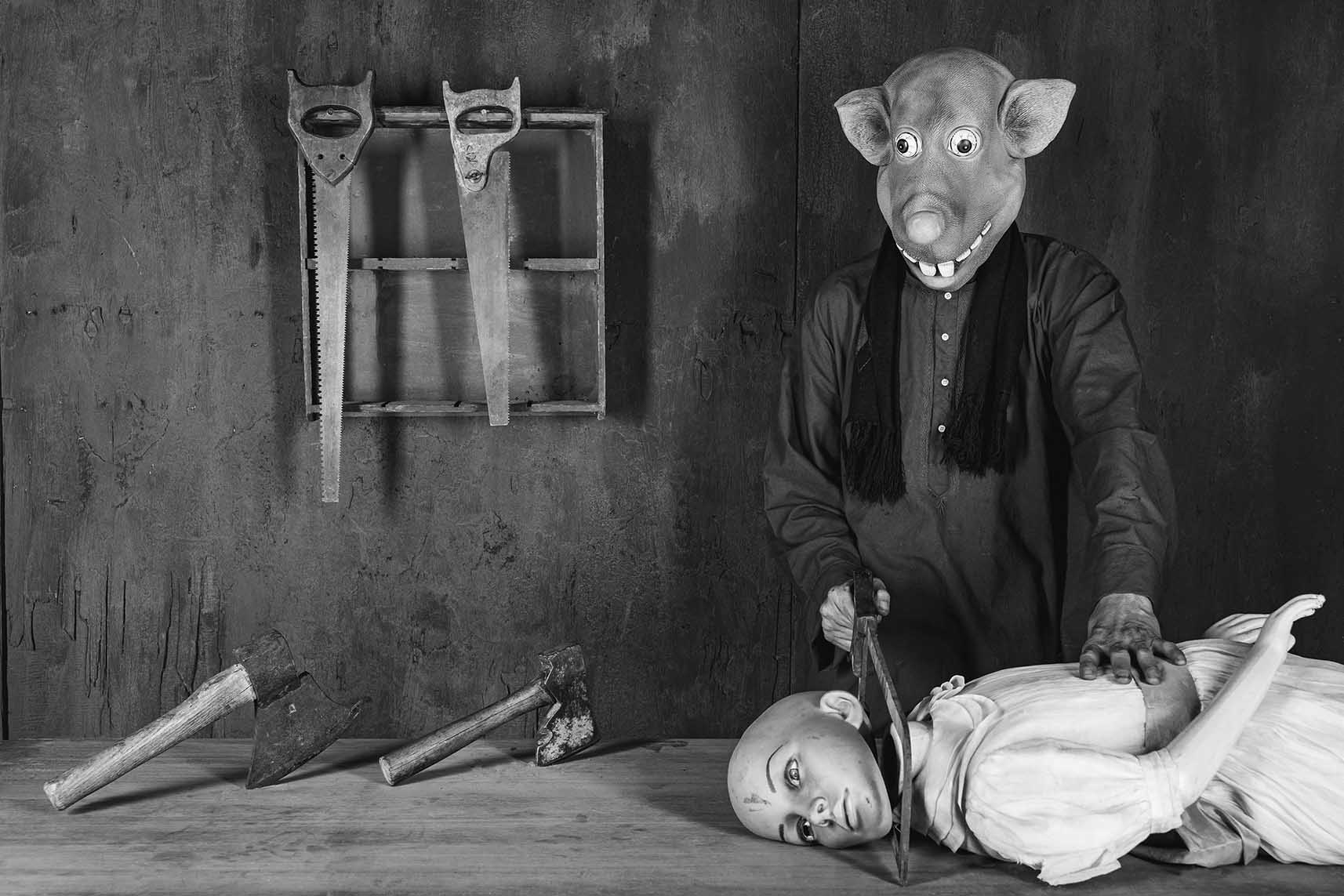 Roger Ballen - Roger The Rat Published by Hatje Cantz