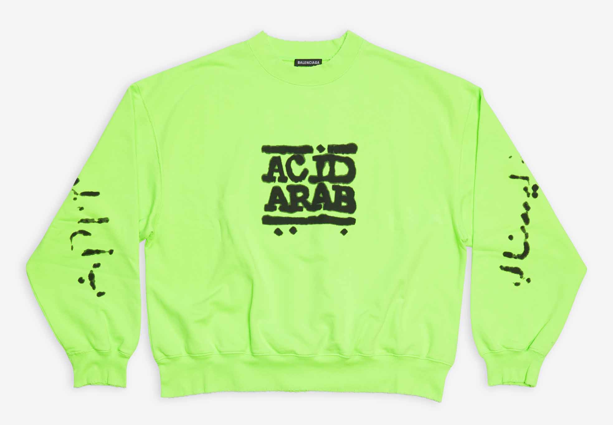 BALENCIAGA MUSIC - ACID ARAB MERCH