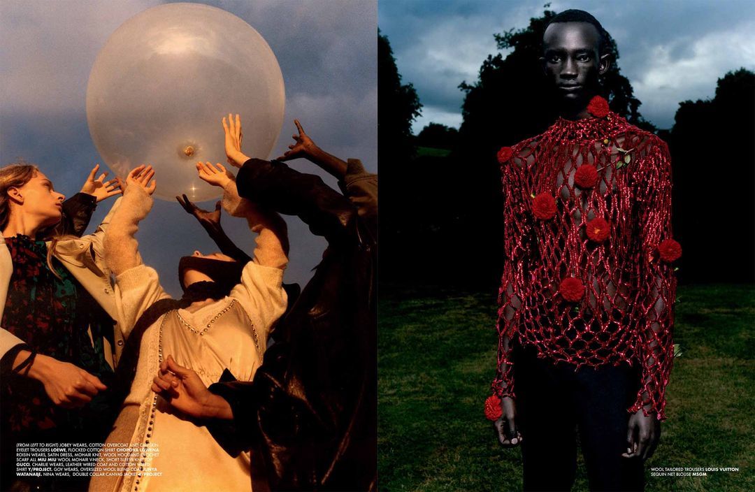 Re-Edition Magazine, Portfolio