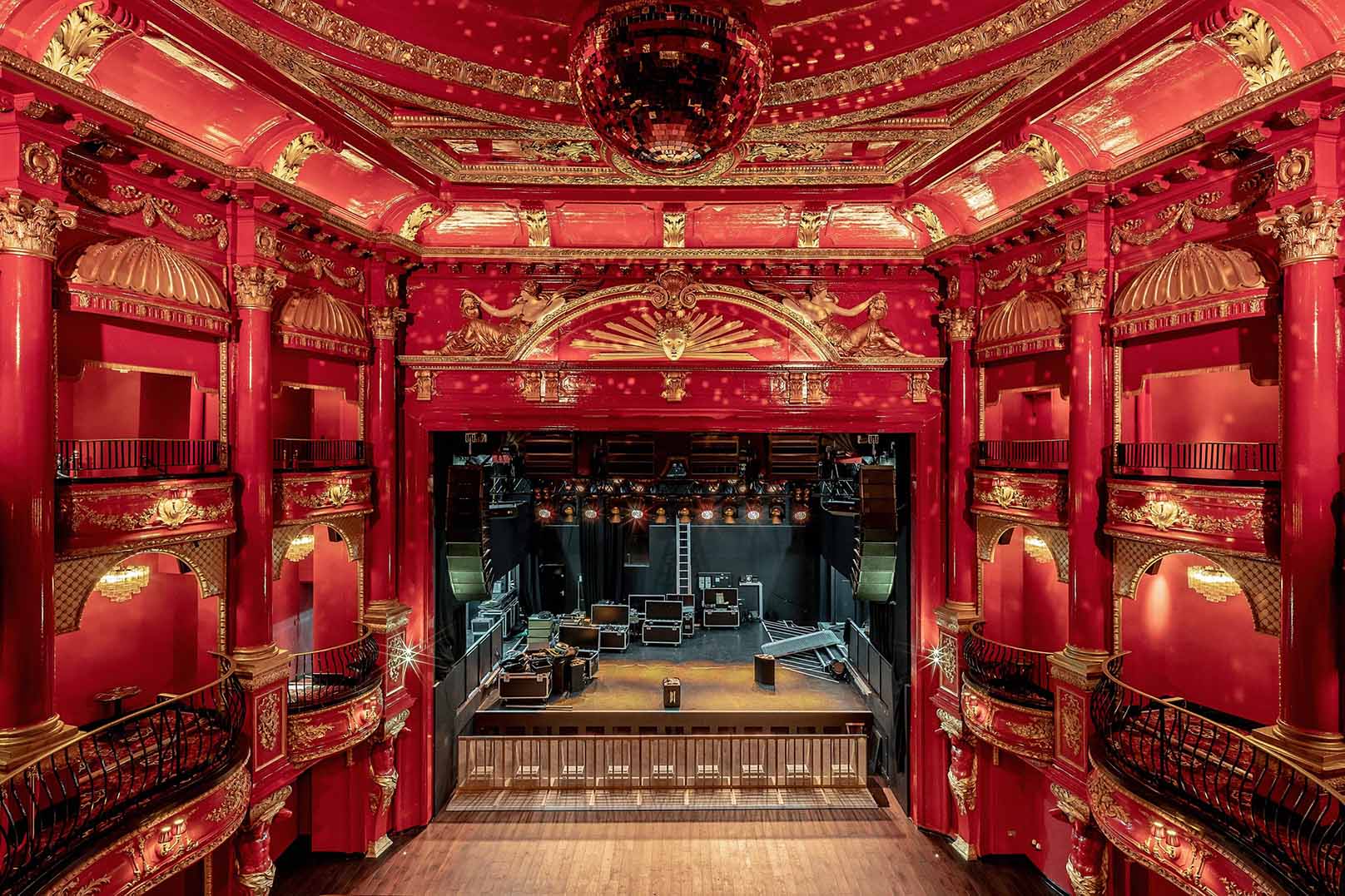 Step into the new era of live music with Camden’s iconic club, KOKO