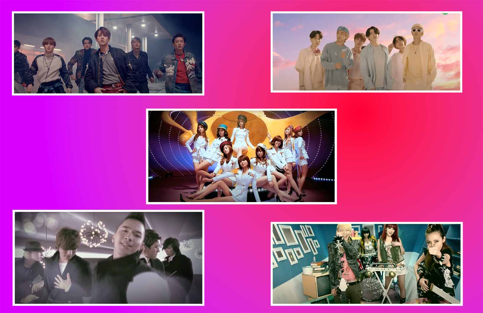 Five Best K-pop Bands