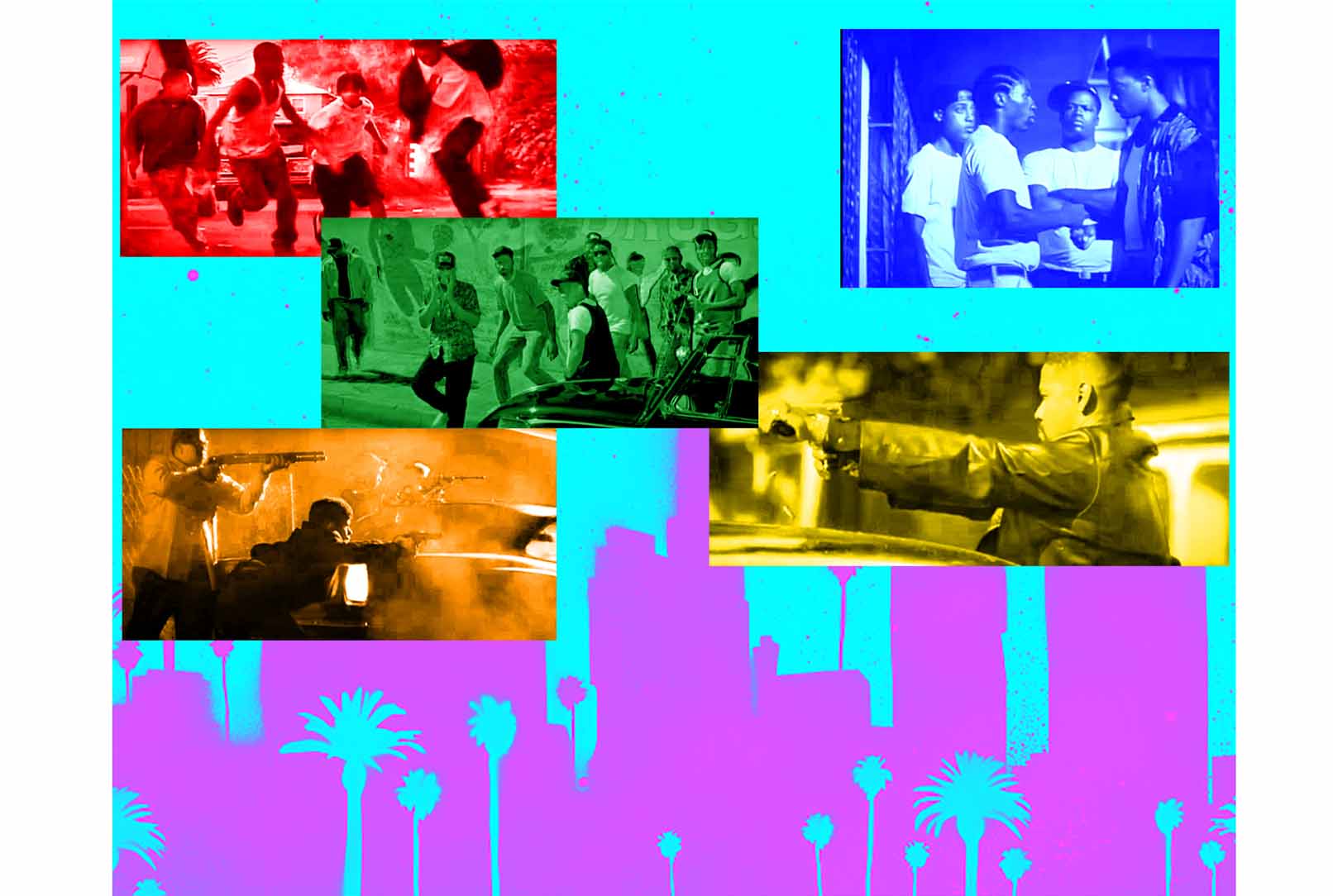 5 Best Los Angeles gang movies. Boyz n the Hood, Menace II Society ...