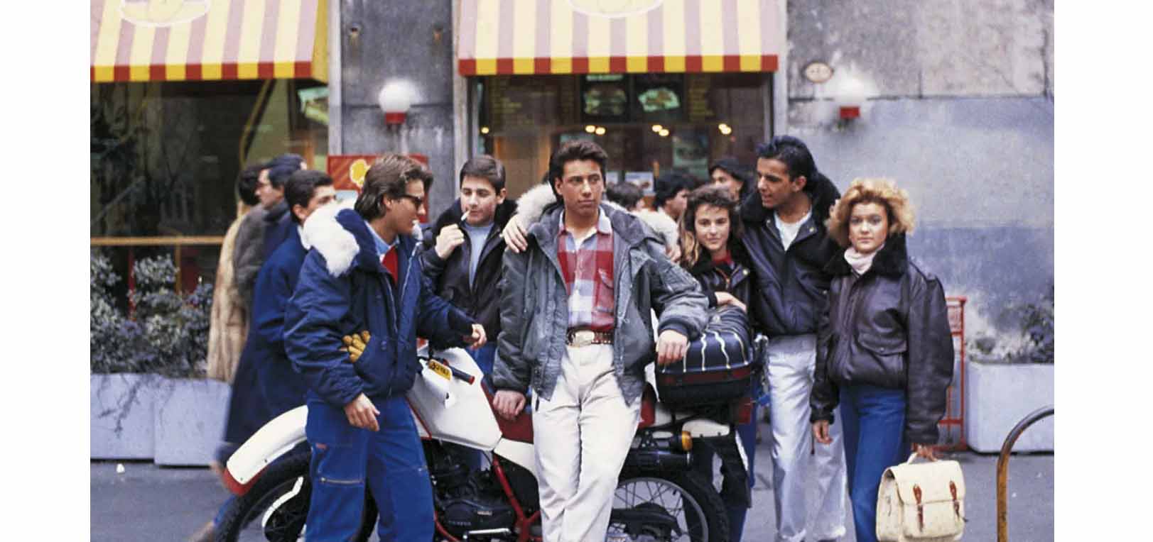 the paninari were a group of fashionable young people of upper-class ...