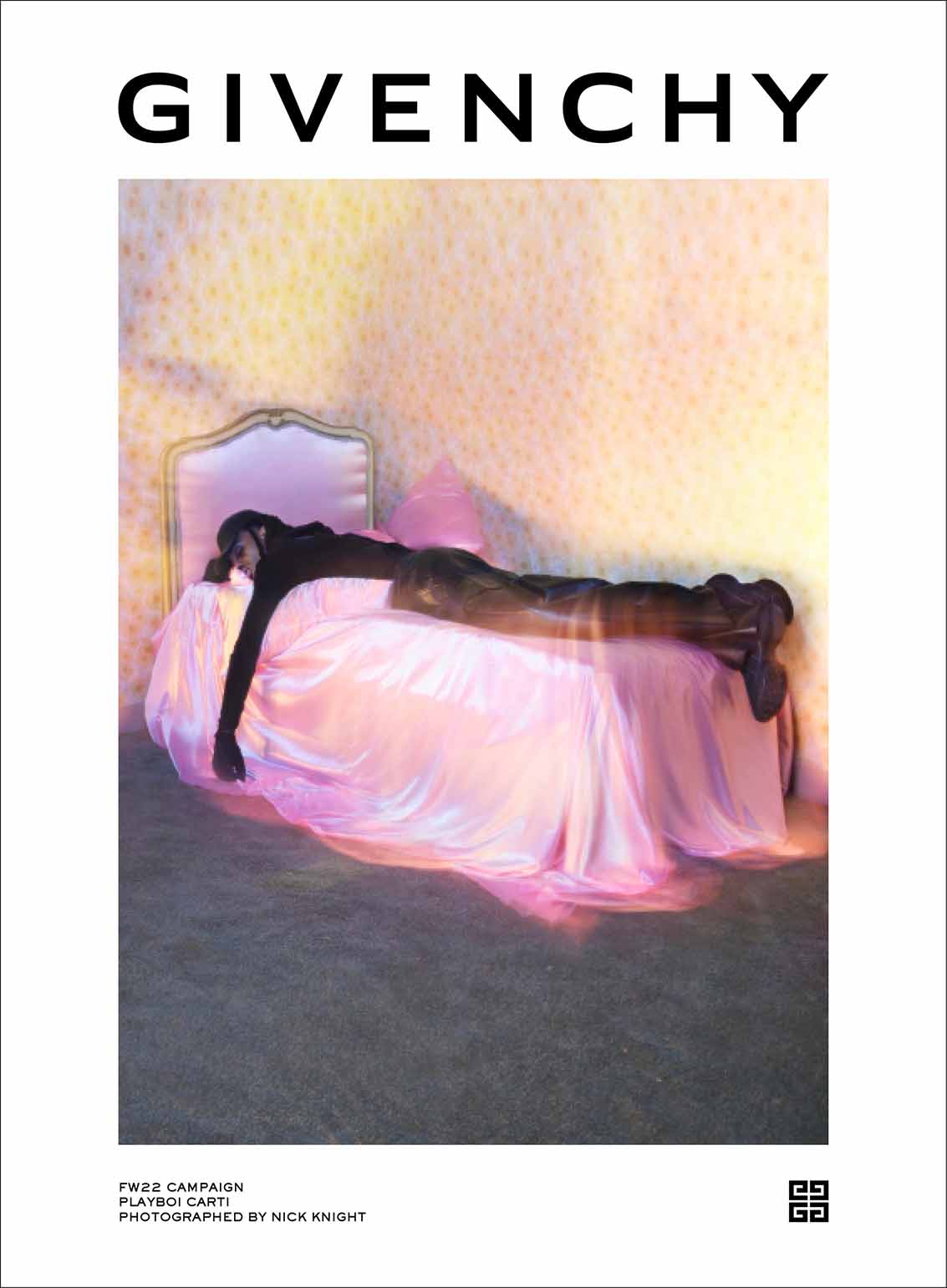 Givenchy Reveals Its Fall-winter 2022 Global Advertising Campaign By ...