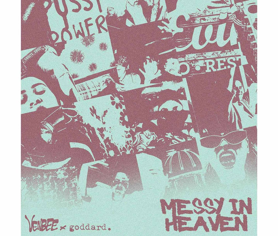 Venbee releases her new single with Goddard “Messy In Heaven”
