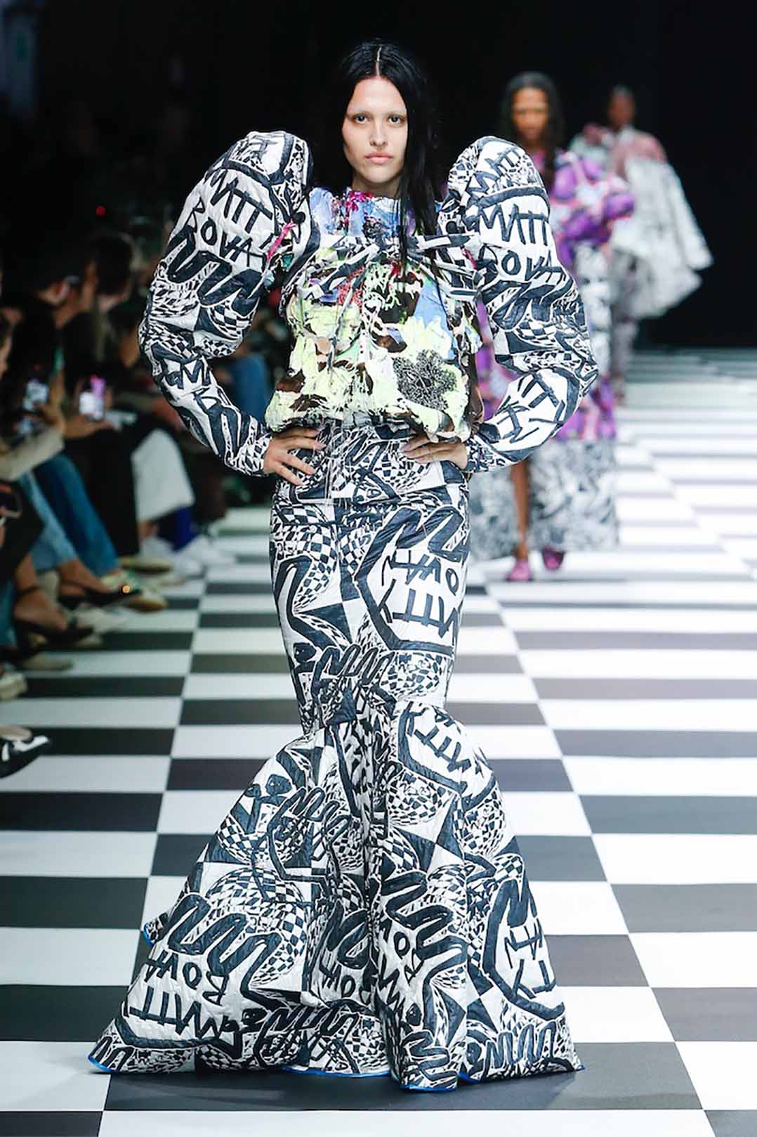 Matty Bovan Spring/Summer 2023 "Shapeshifter"