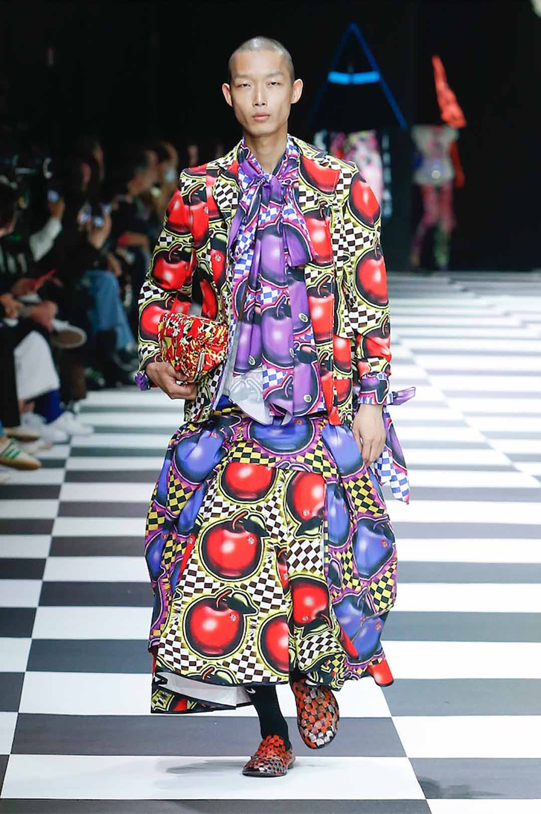 Matty Bovan Spring/Summer 2023 "Shapeshifter"
