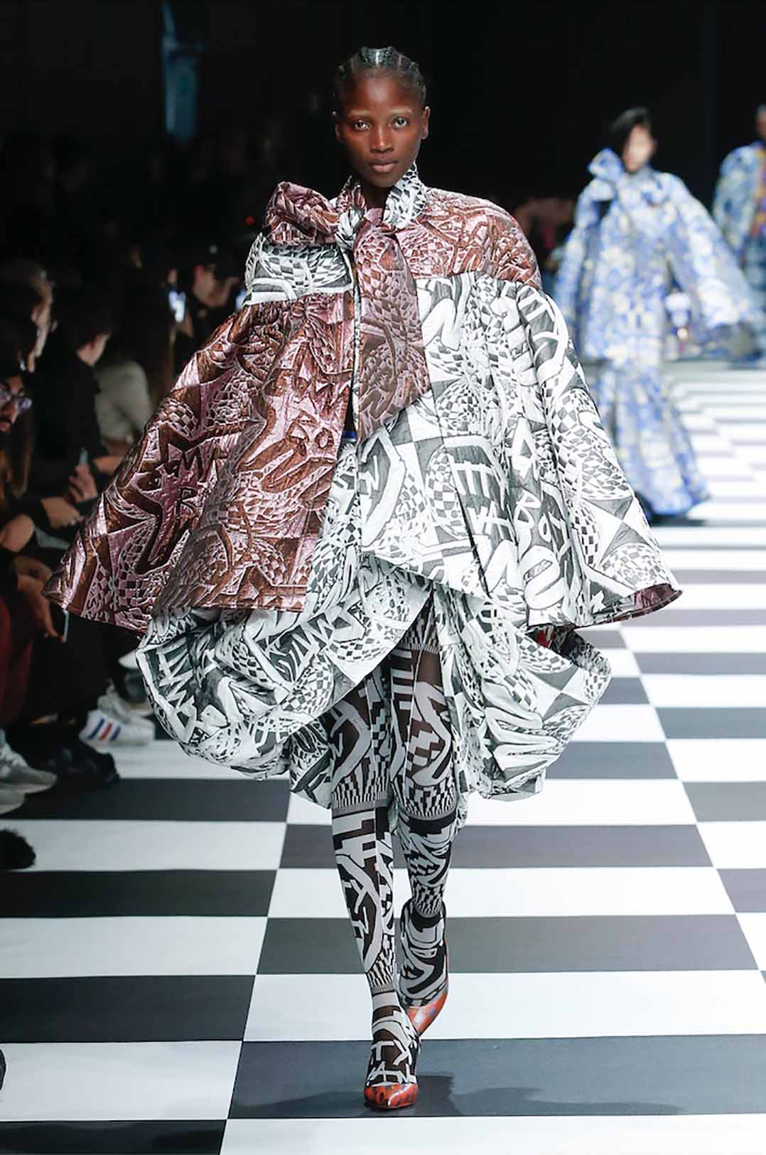 Matty Bovan Spring/Summer 2023 "Shapeshifter"