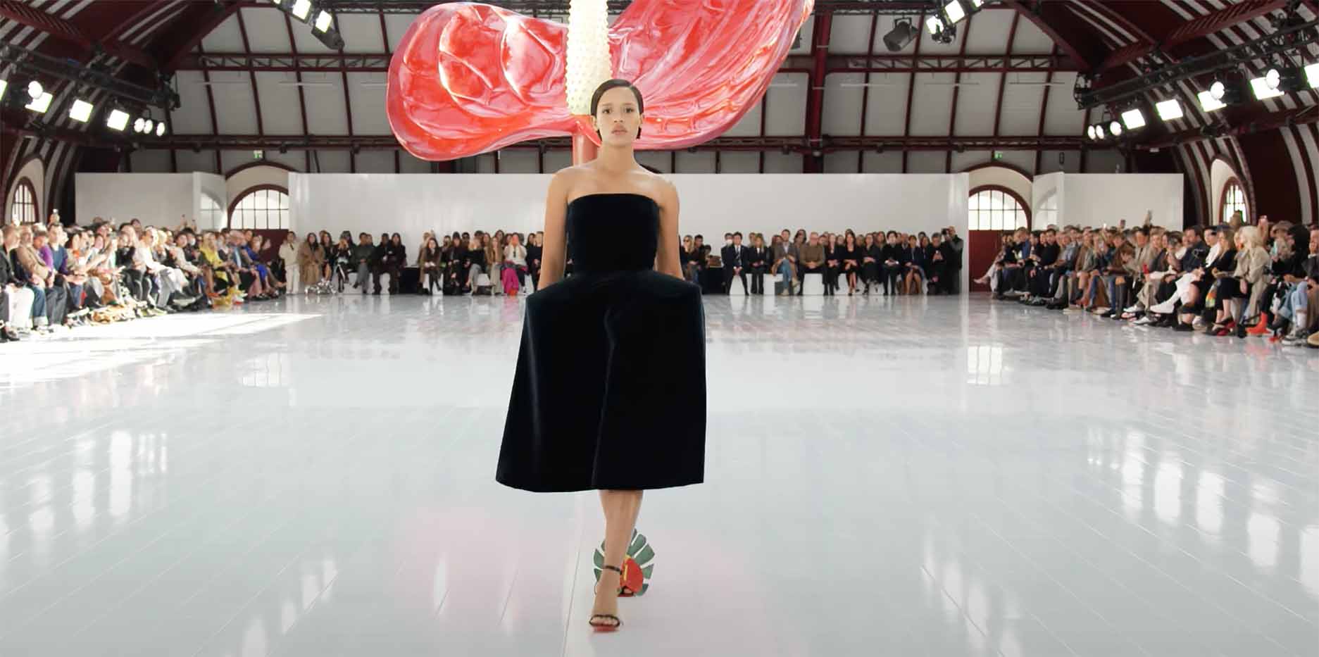 Taylor Russell is the new Global Ambassador for LOEWE