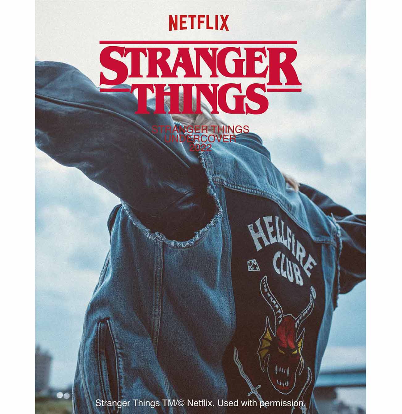 Undercover Jun Takahashi X Netflix Stranger Things