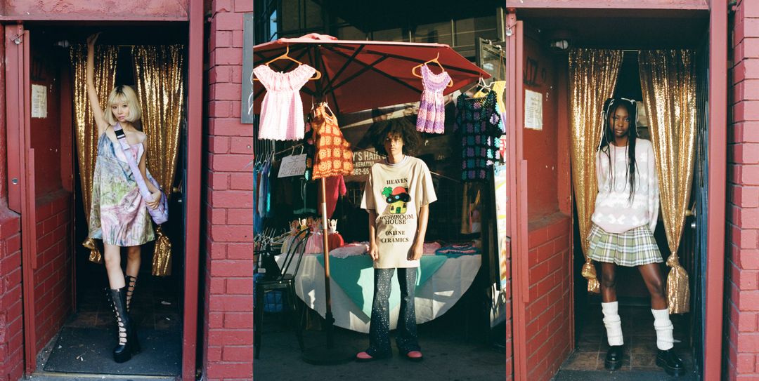 Dive into the future nostalgia of Heaven by Marc Jacobs as it takes ...