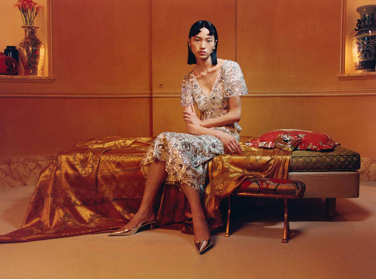 Self-portrait Releases Its Lunar New Year Campaign Shot By Alexandra Leese