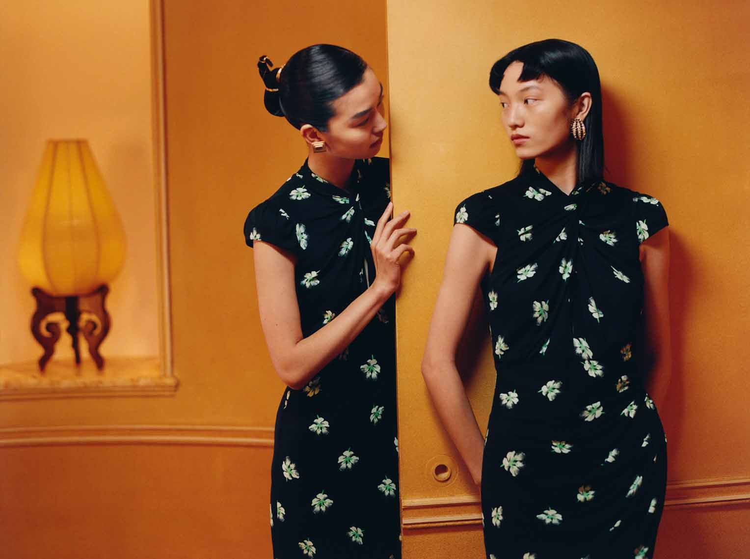 Self-portrait Releases Its Lunar New Year Campaign Shot By Alexandra Leese