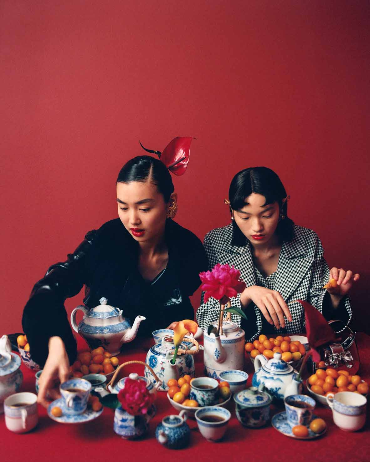 Self-portrait Releases Its Lunar New Year Campaign Shot By Alexandra Leese