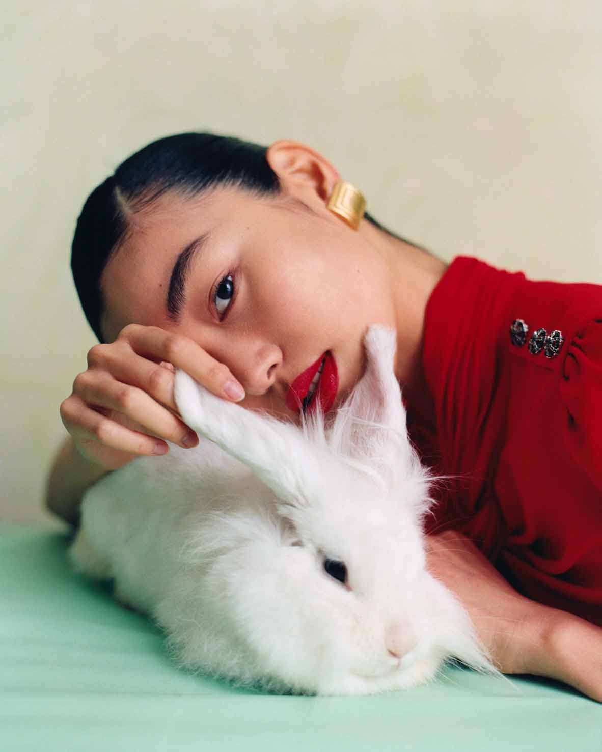 Self-portrait Releases Its Lunar New Year Campaign Shot By Alexandra Leese
