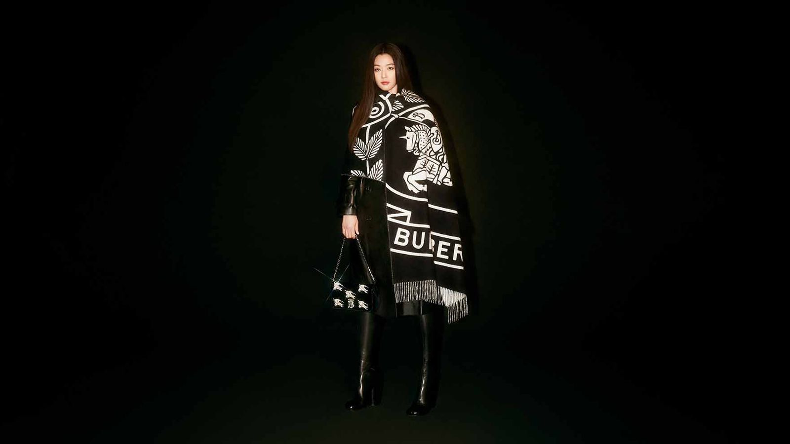 Jun Ji-hyun Ambassador for Burberry Festive Campaign