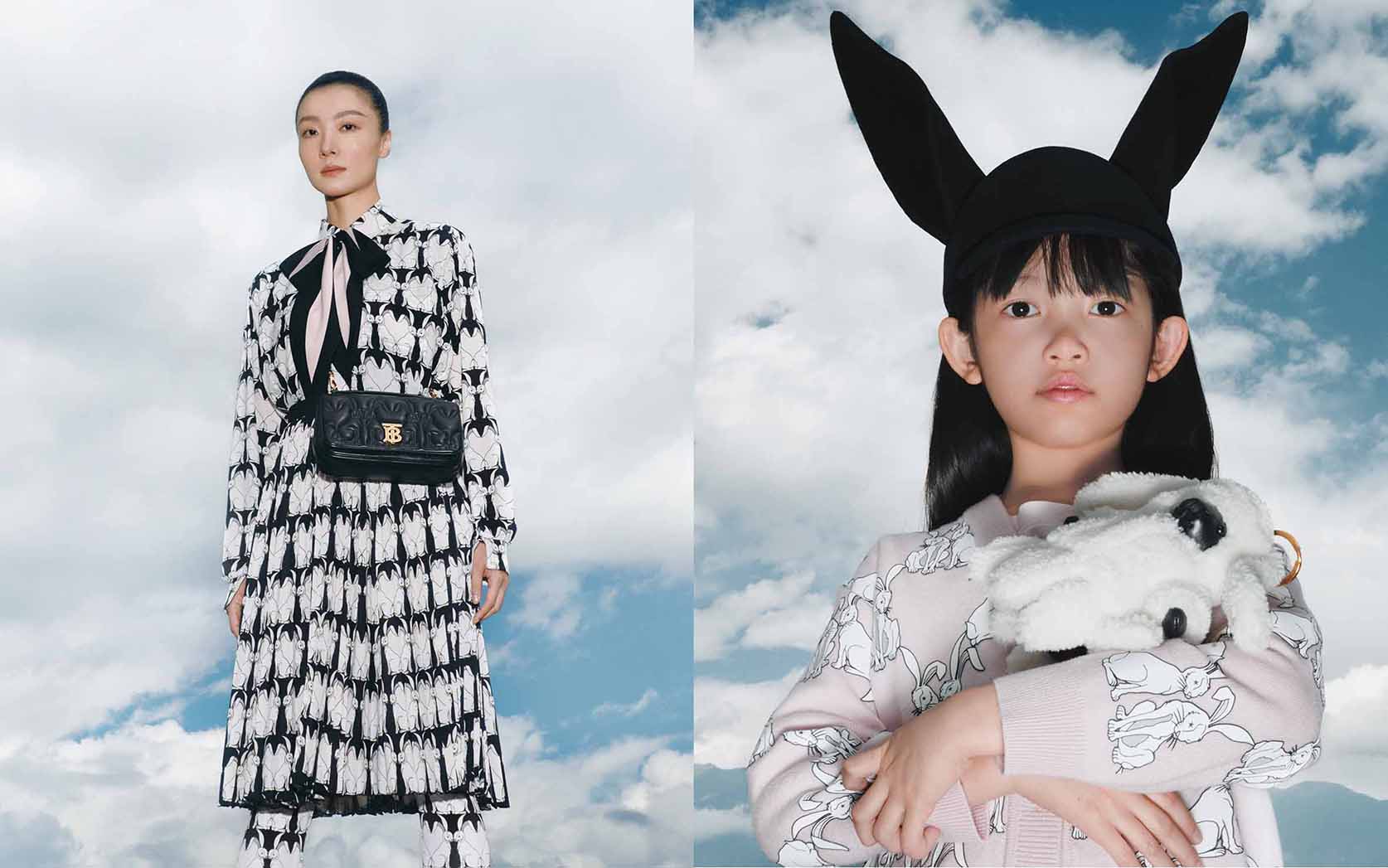Burberry Reveals Its Year Of The Rabbit 2023 Campaign