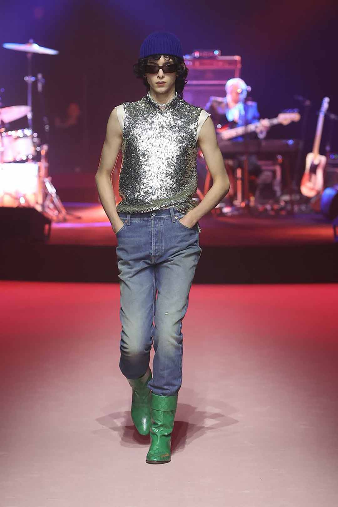 Gucci Fall Winter 2023 Men's Collection