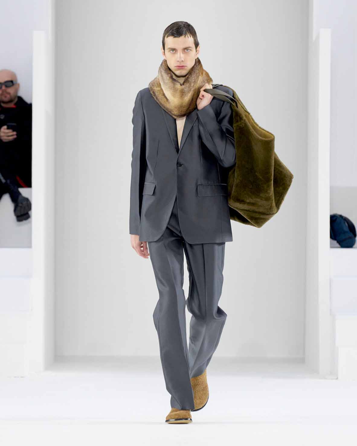 Loewe Fall Winter 2023 Men’s Runway Collection