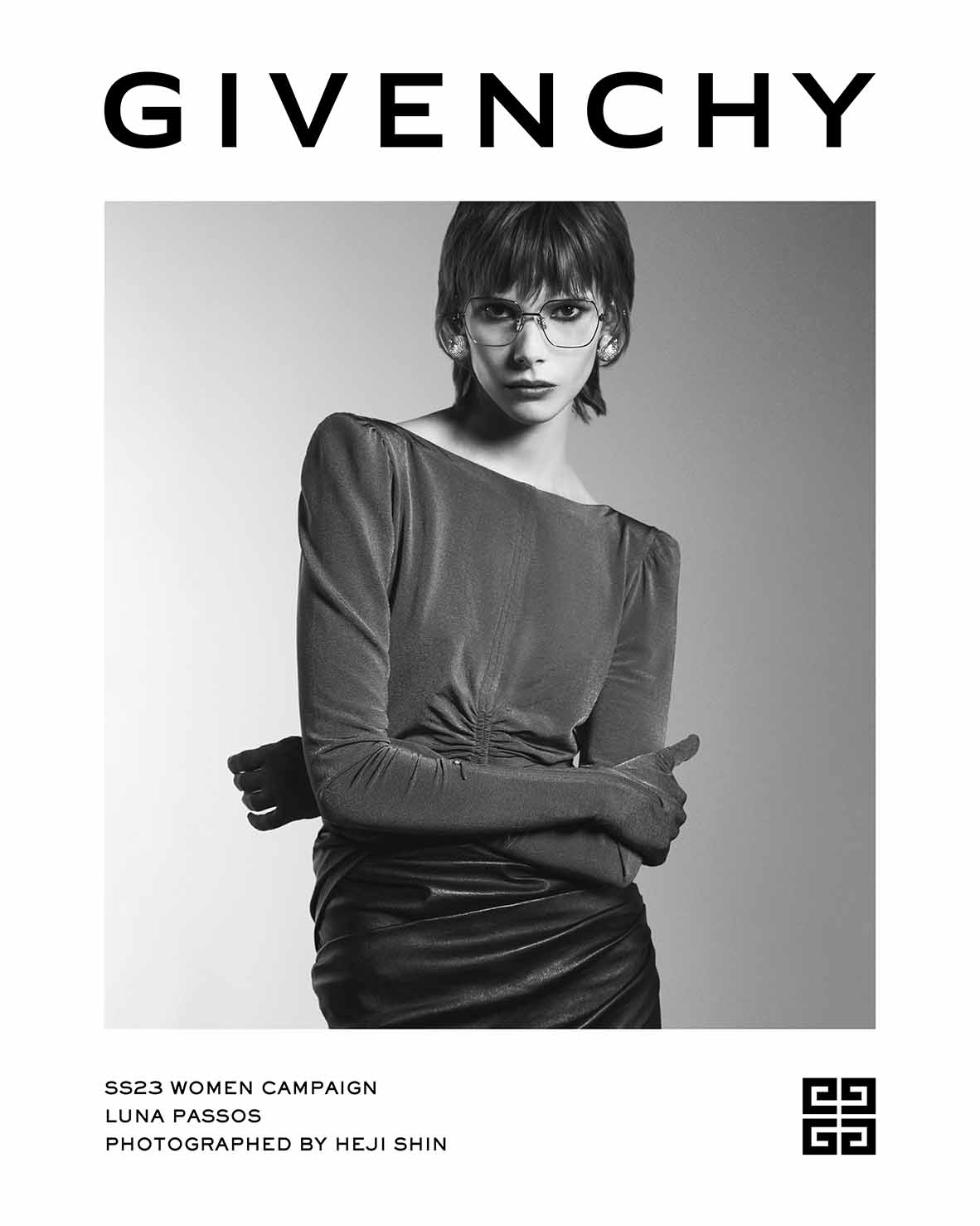 Gigi Hadid, Selena Forrest & Luna Passos for GIVENCHY