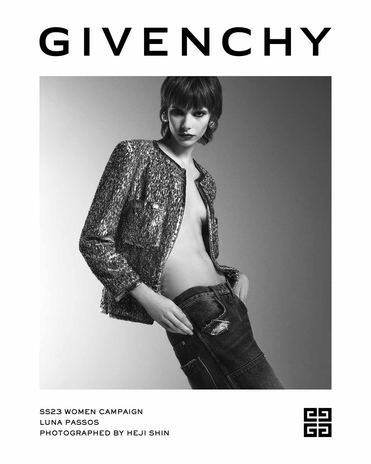Gigi Hadid, Selena Forrest & Luna Passos for GIVENCHY