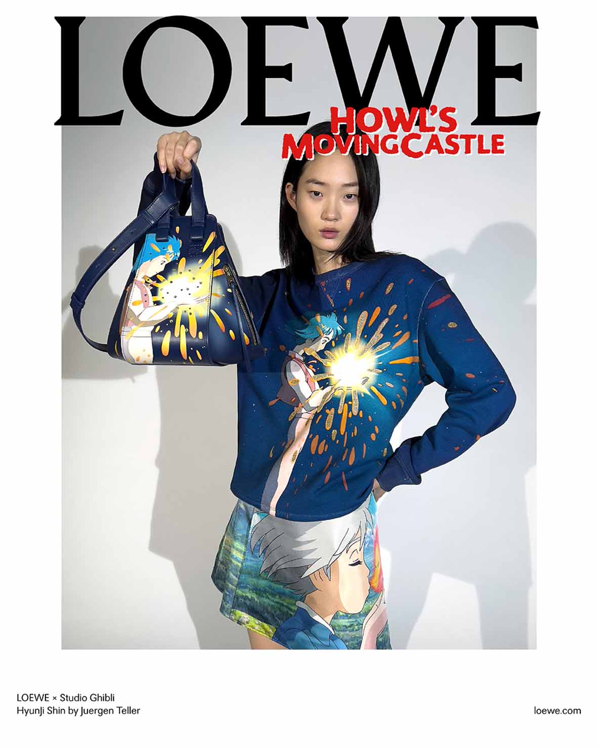 LOEWE x Studio Ghibli: Howl’s Moving Castle