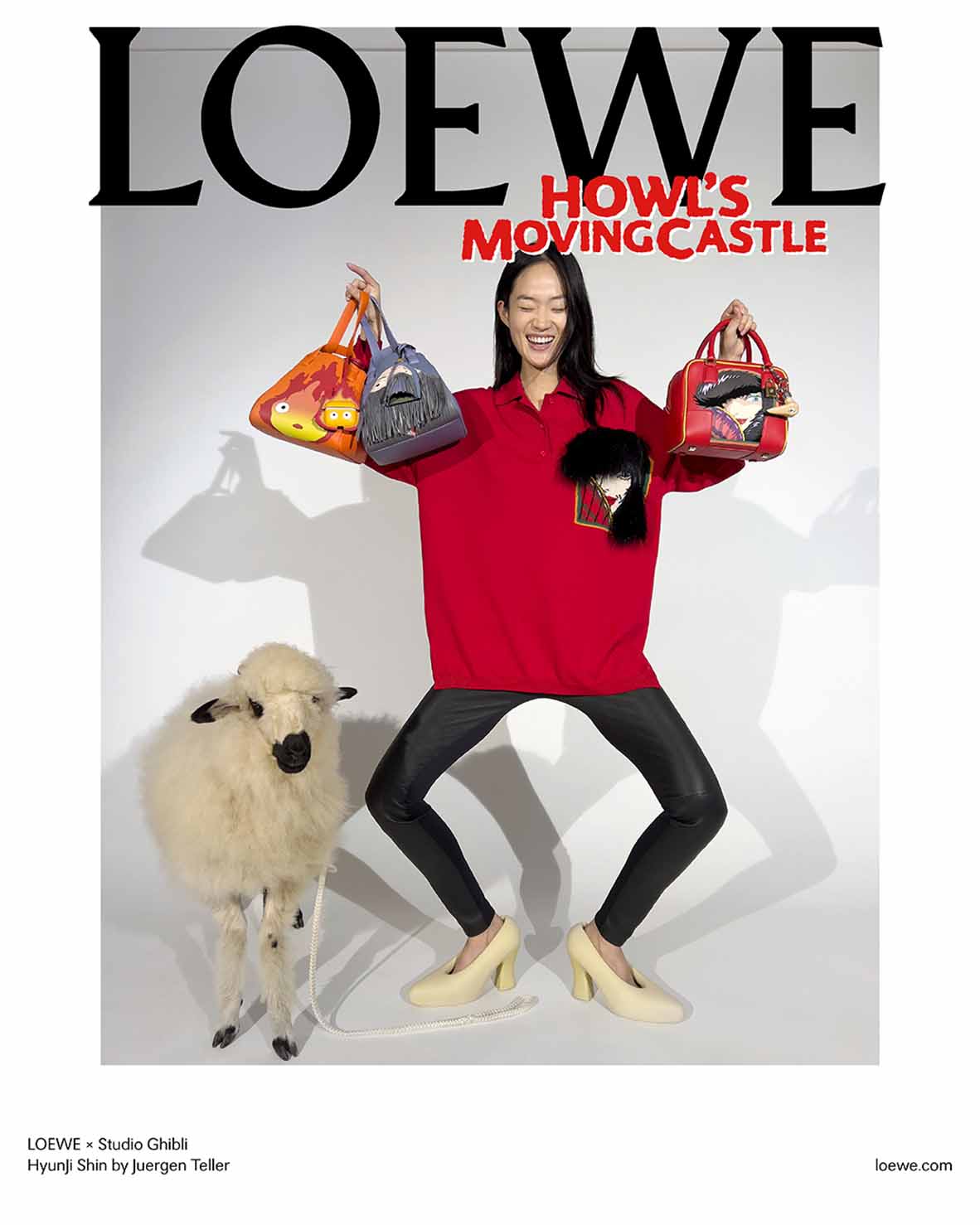 LOEWE x Studio Ghibli: Howl’s Moving Castle