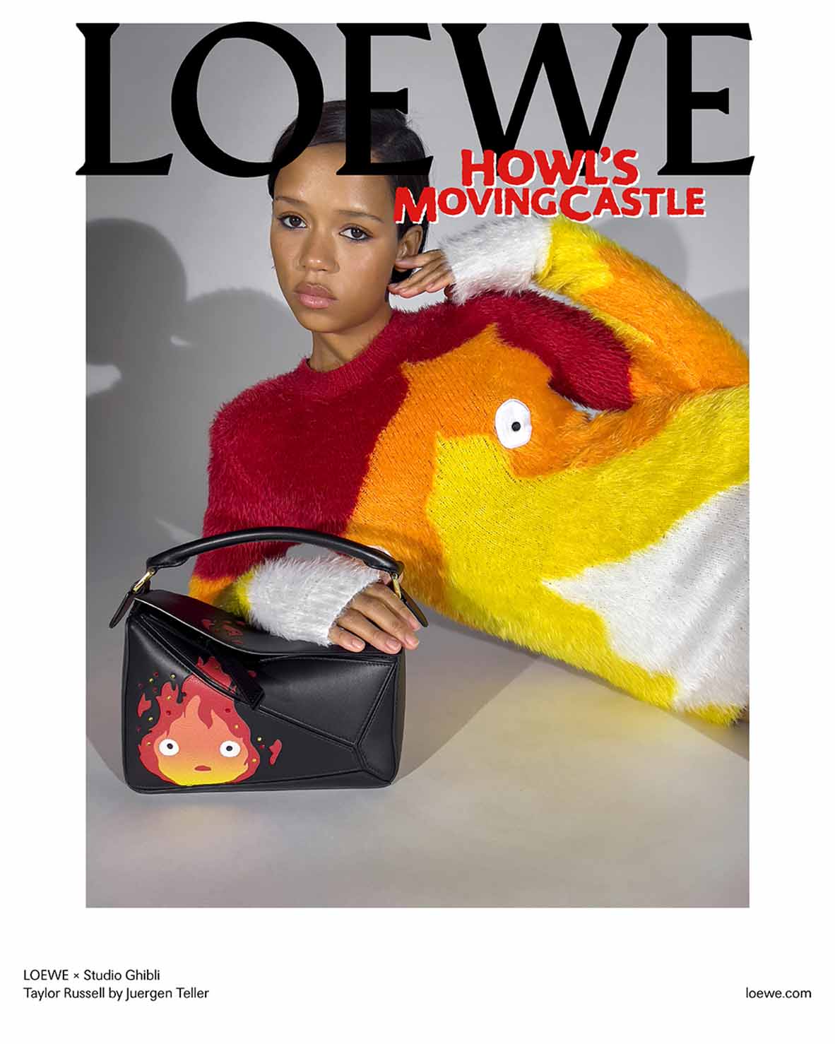 LOEWE x Studio Ghibli: Howl’s Moving Castle