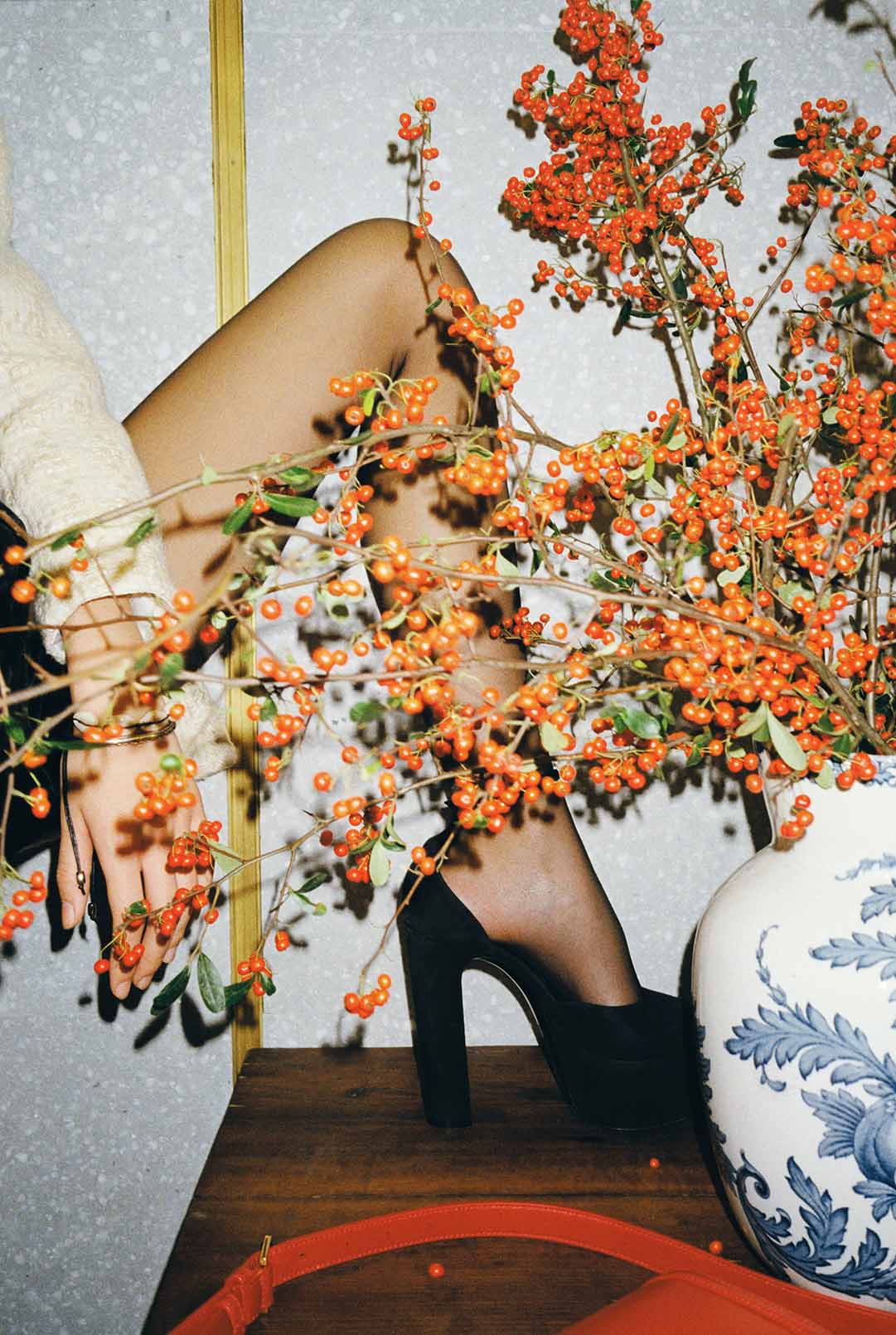 Inside Lin Zhipeng’s Aka No.223, erotically charged Saint Laurent ...