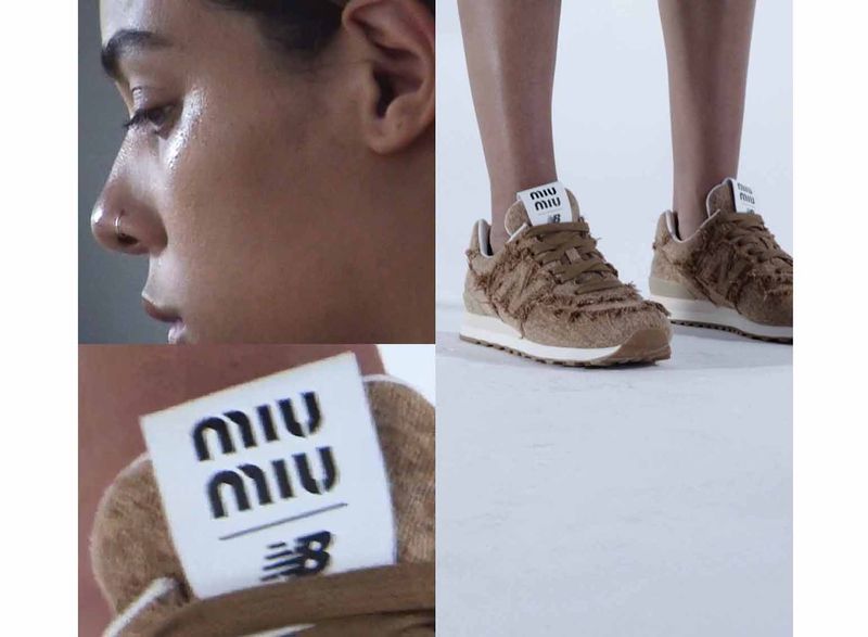 New Balance X Miu Miu