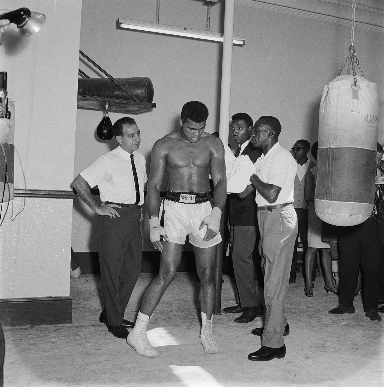 Saint Laurent Rive Droite Exhibition with James Barnor