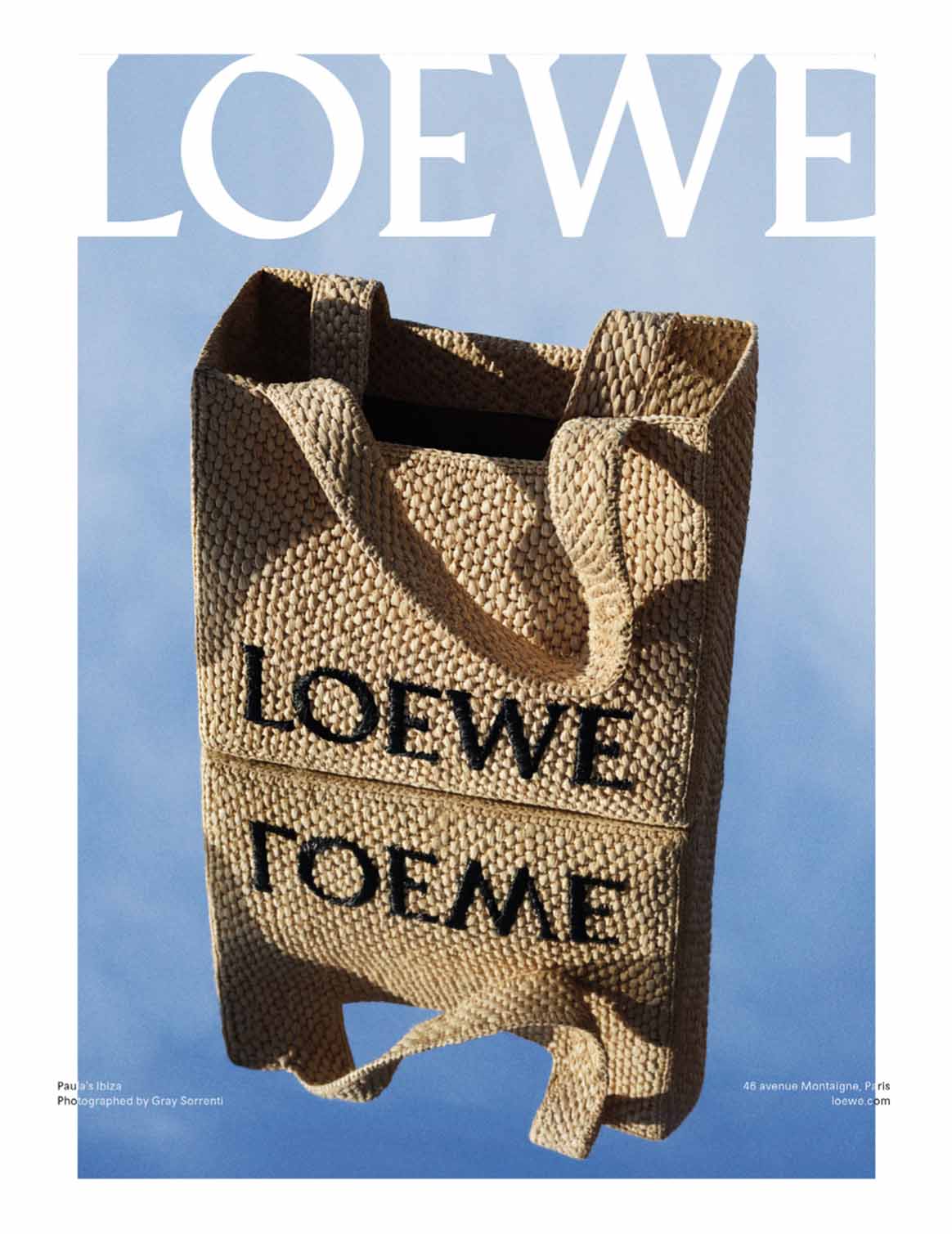LOEWE Paula’s collection An homage to Ibiza