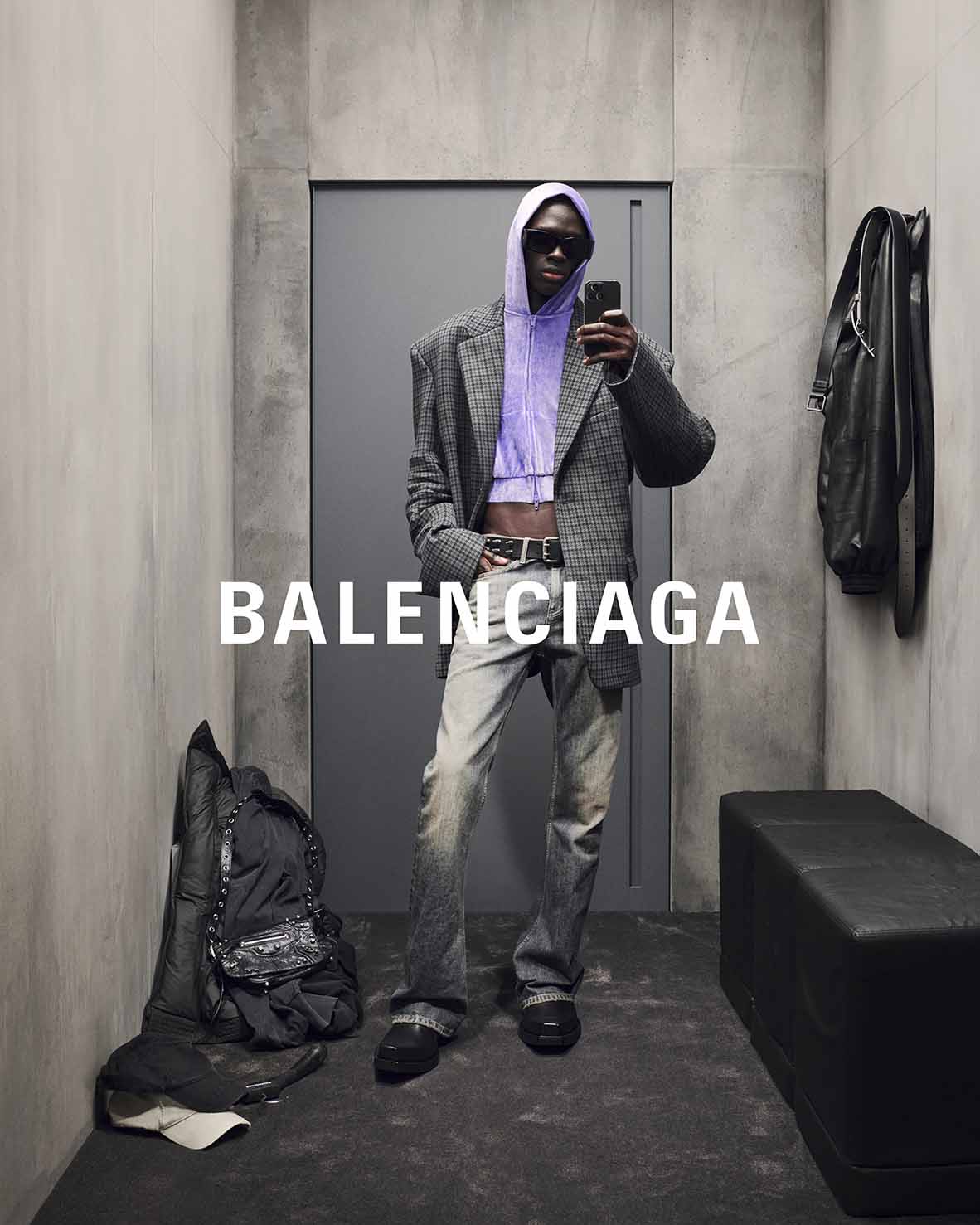Balenciaga Fall 23 KHADIM