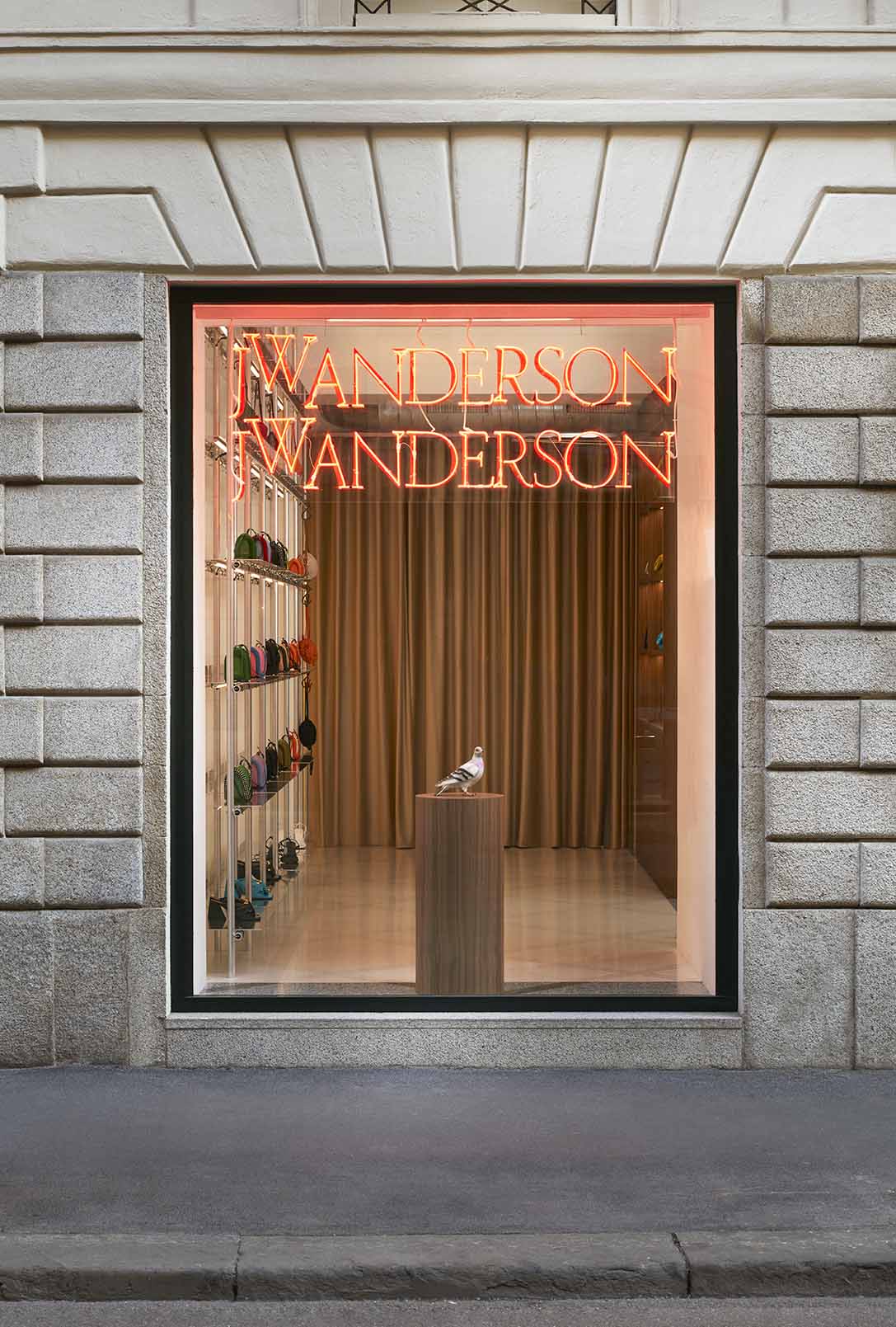 JW Anderson announces the opening of the Milano flagship store