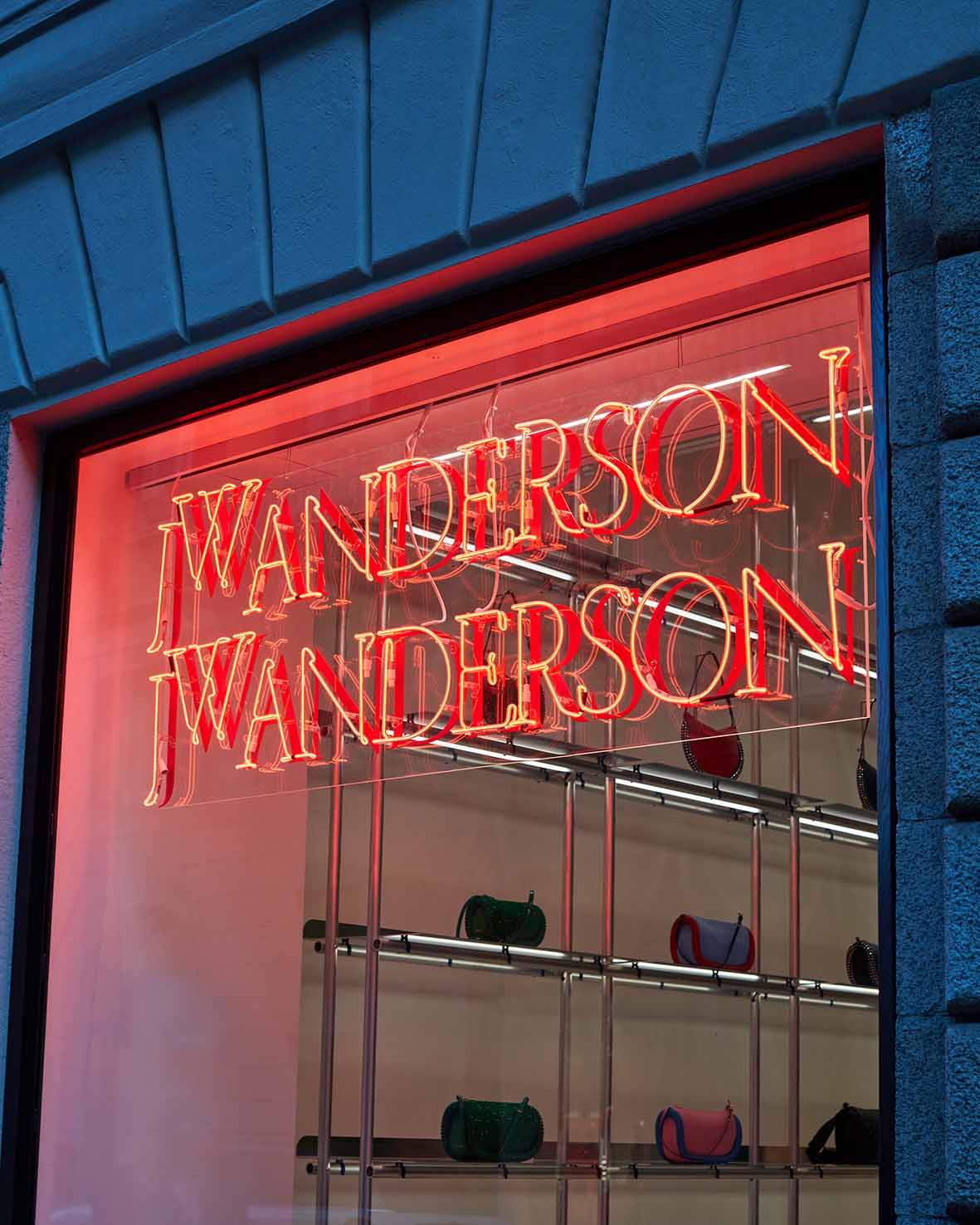 JW Anderson announces the opening of the Milano flagship store